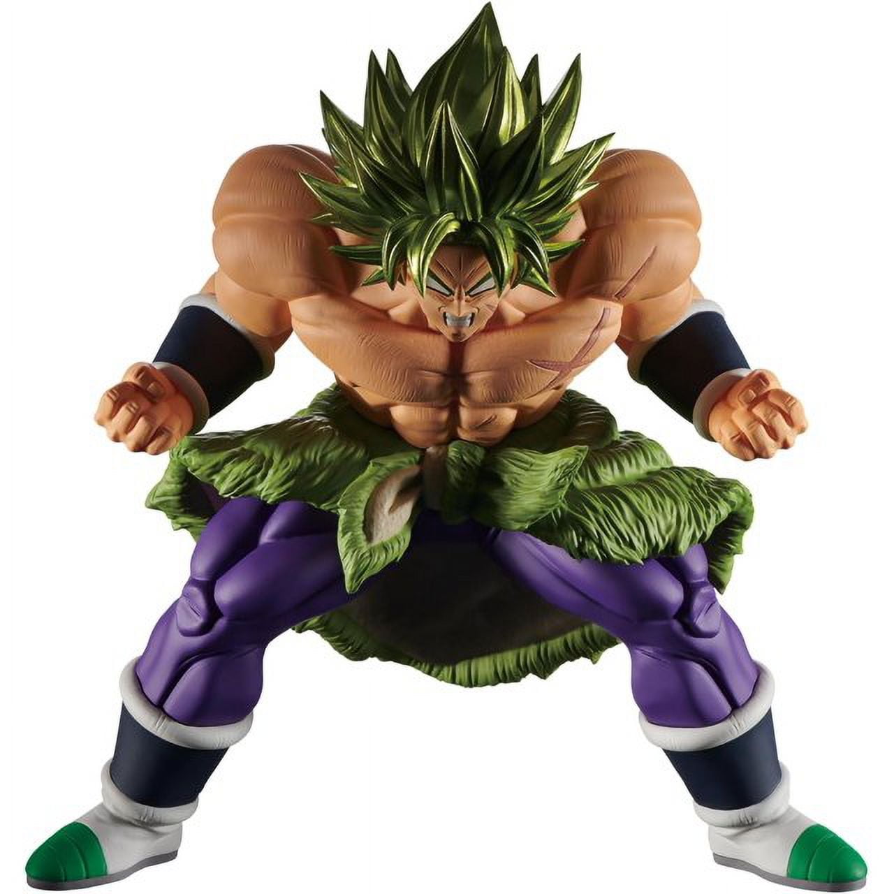 Super Saiyan Broly Dragon Ball Anime Action Figure Figures Character ...