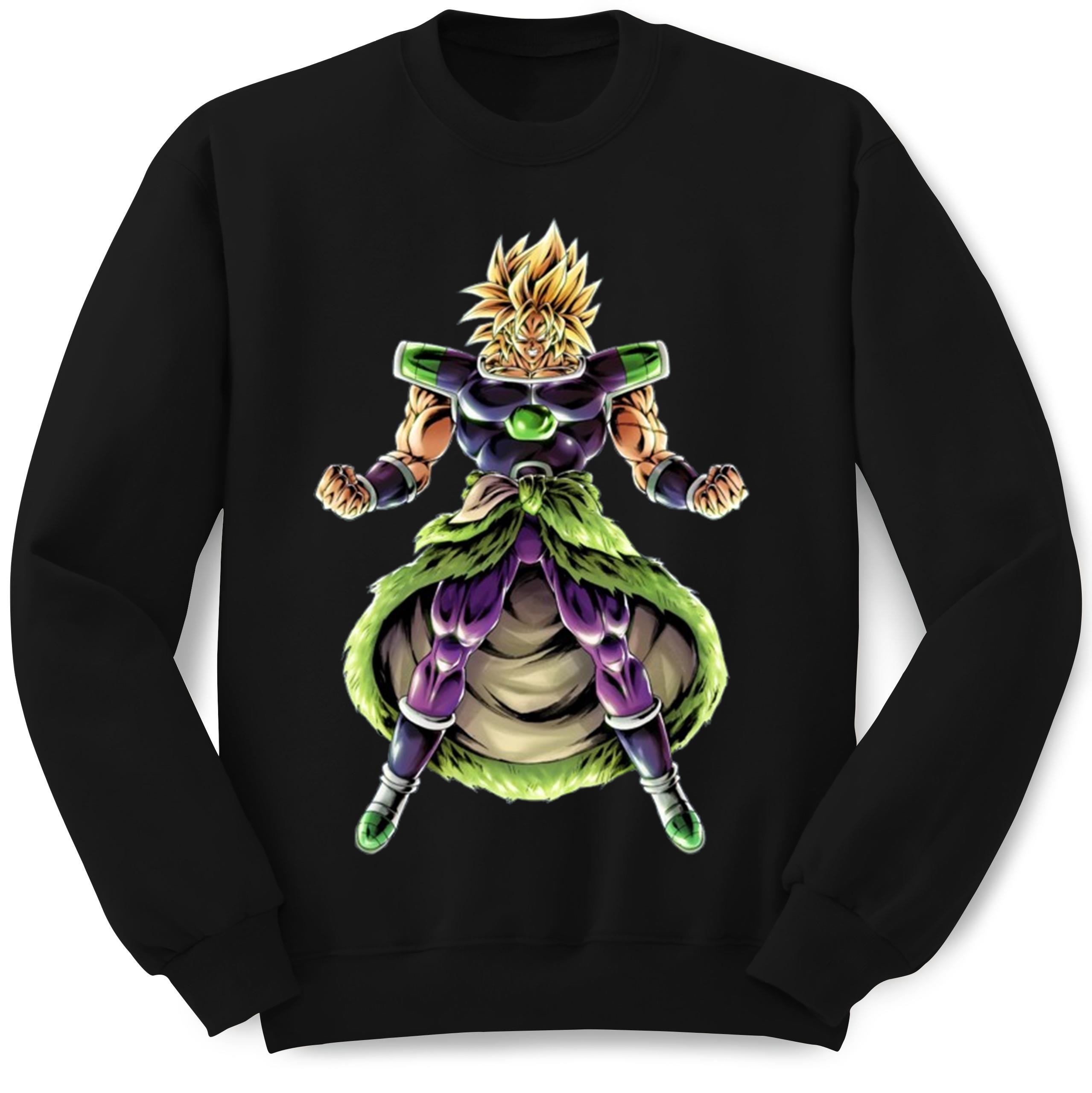 Super Saiyan DBS Broly T-shirt Dragon Ball T-shirt Goku T-shirt -Q ...