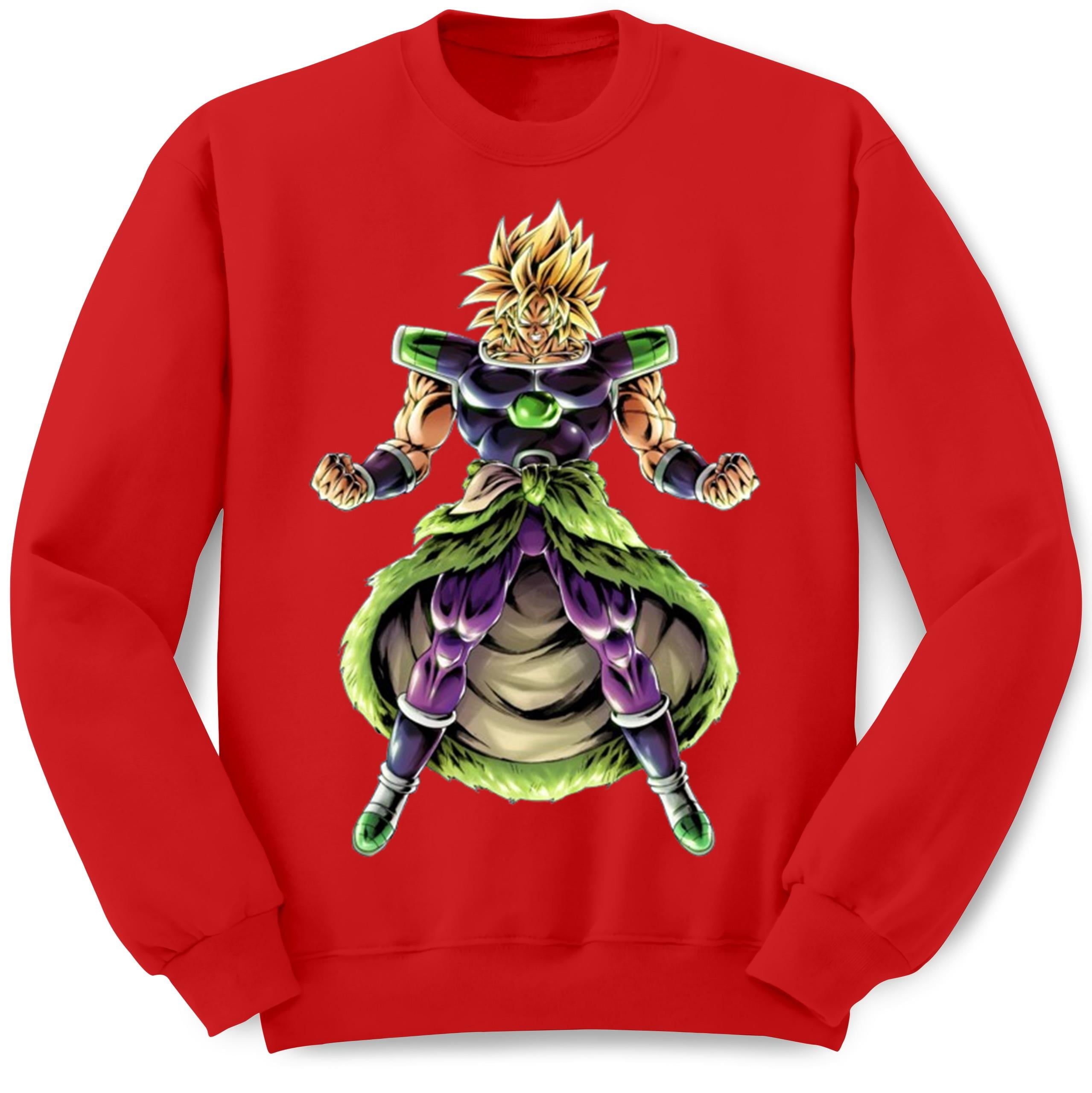 Super Saiyan DBS Broly T-shirt Dragon Ball T-shirt Goku T-shirt -Q ...