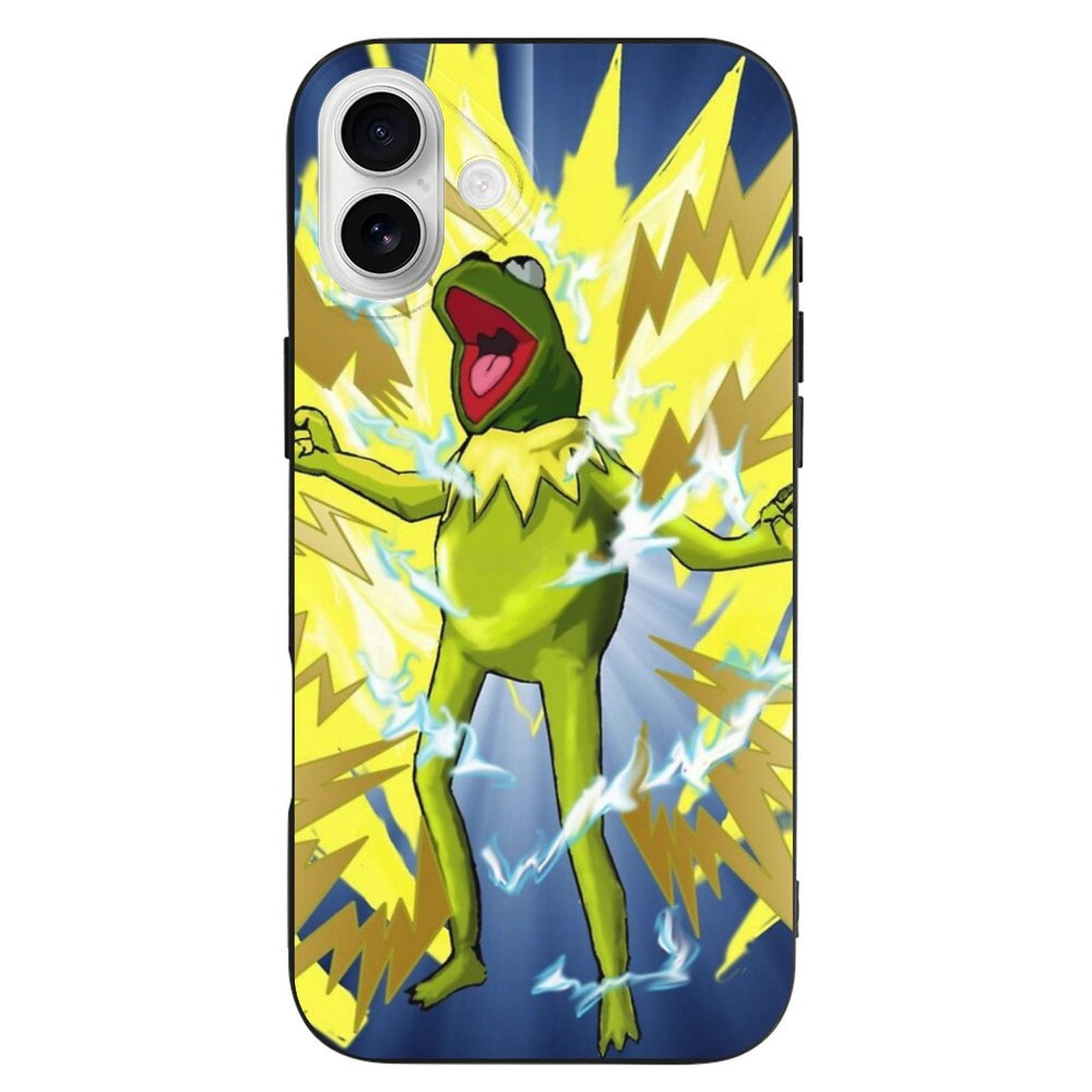 Super Saiyan Kermit Case for iPhone 16 Plus Super Saiyan Kermit Phone ...