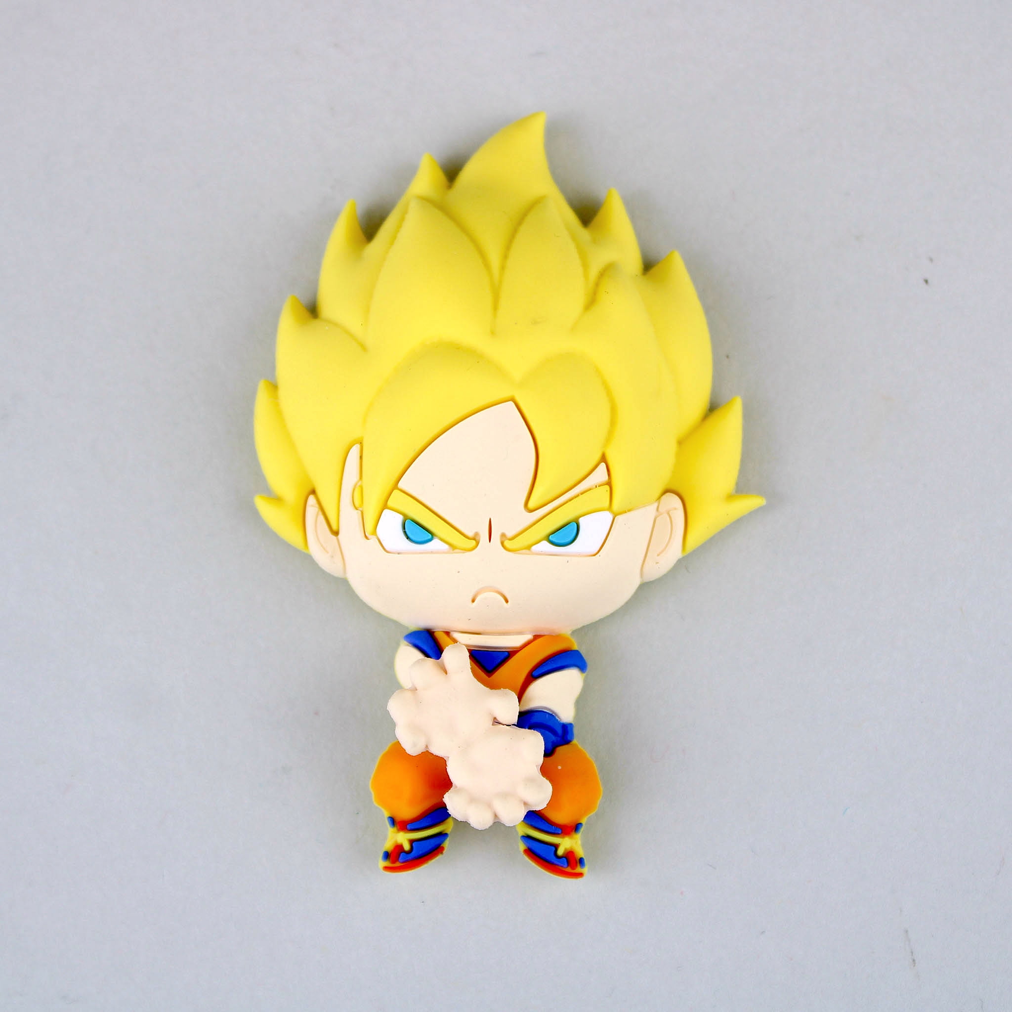 Super Saiyan Son Goku Kamehameha Ver. Dragon Ball Z 3D Foam Magnet ...