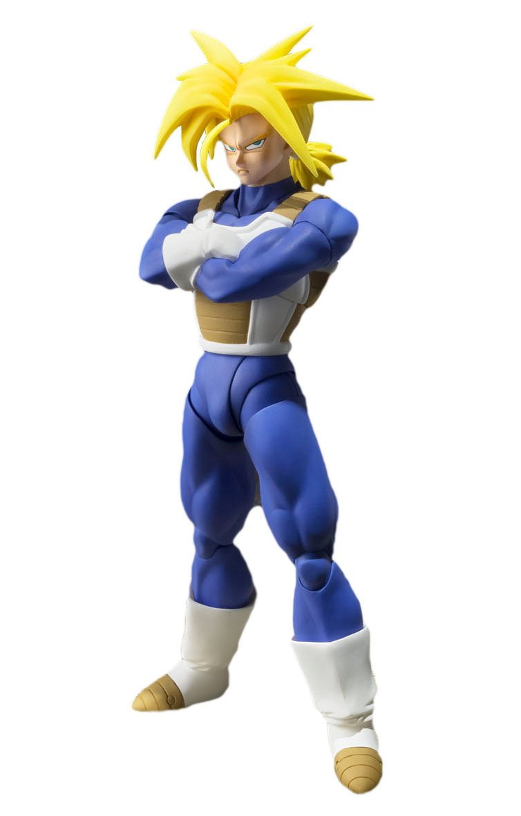 Super Saiyan Trunks (Cell Saga Version) Dragon Ball Z Action Figure ...