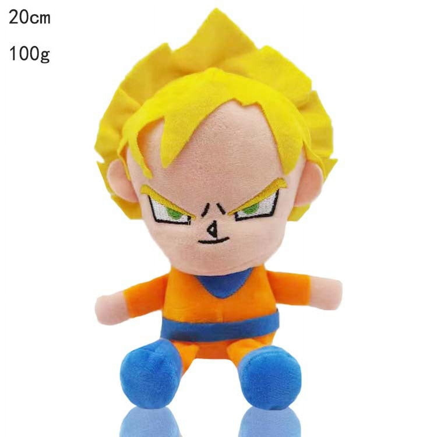 Super Saiyan plush Doll Dragonball Plush Toy Bick Muppets - Walmart.com