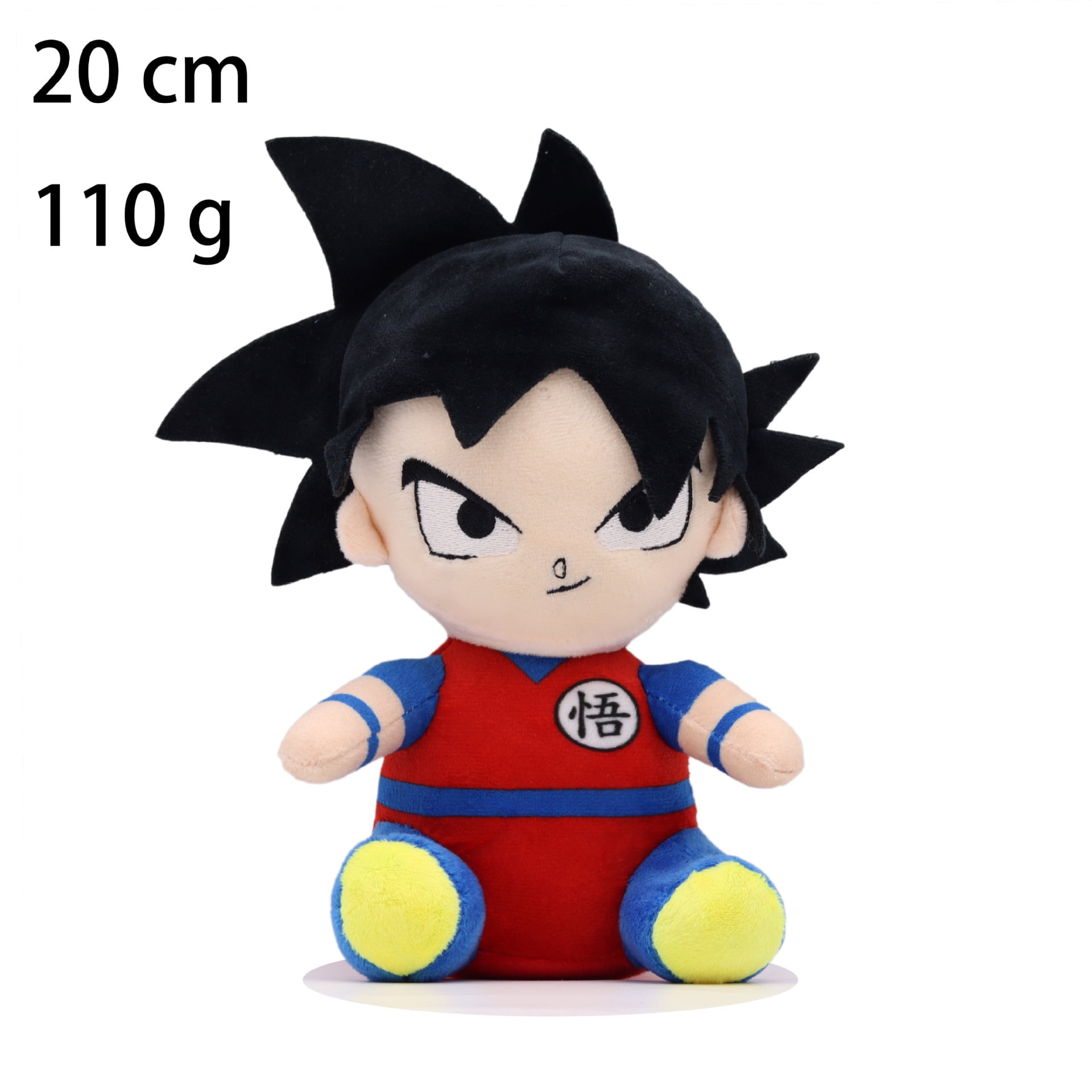 Super Saiyan plush Doll Dragonball Plush Toy Bick Muppets - Walmart.com