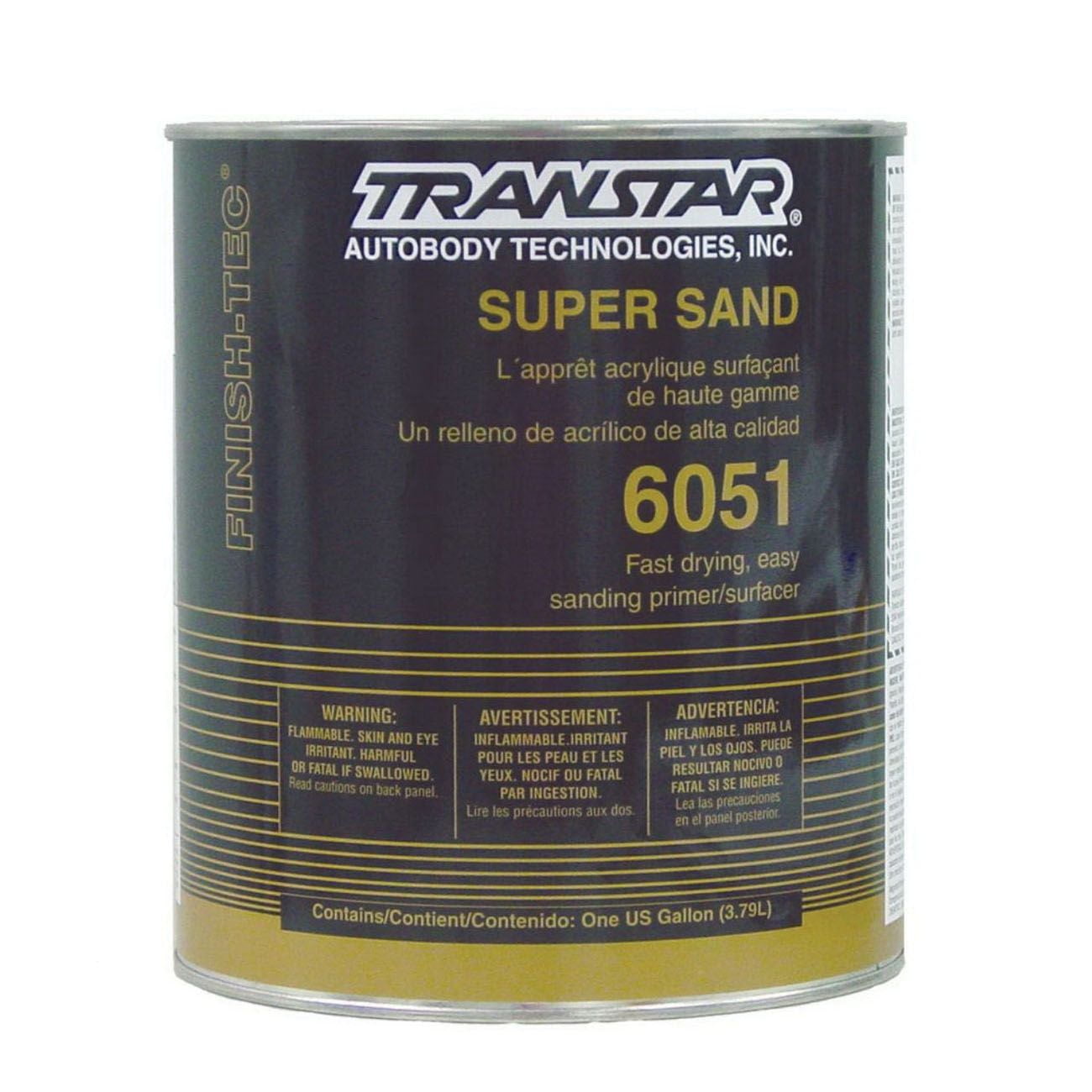 Super Sand Primer, Gray, 1-Gallon 6051 - Walmart.com