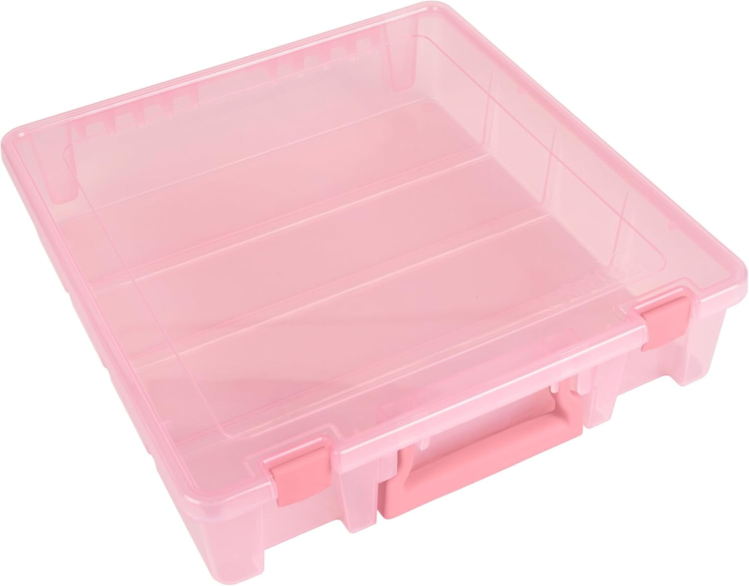 Super Satchel Compartment Box Clear Craft Organizer Storage Case ...
