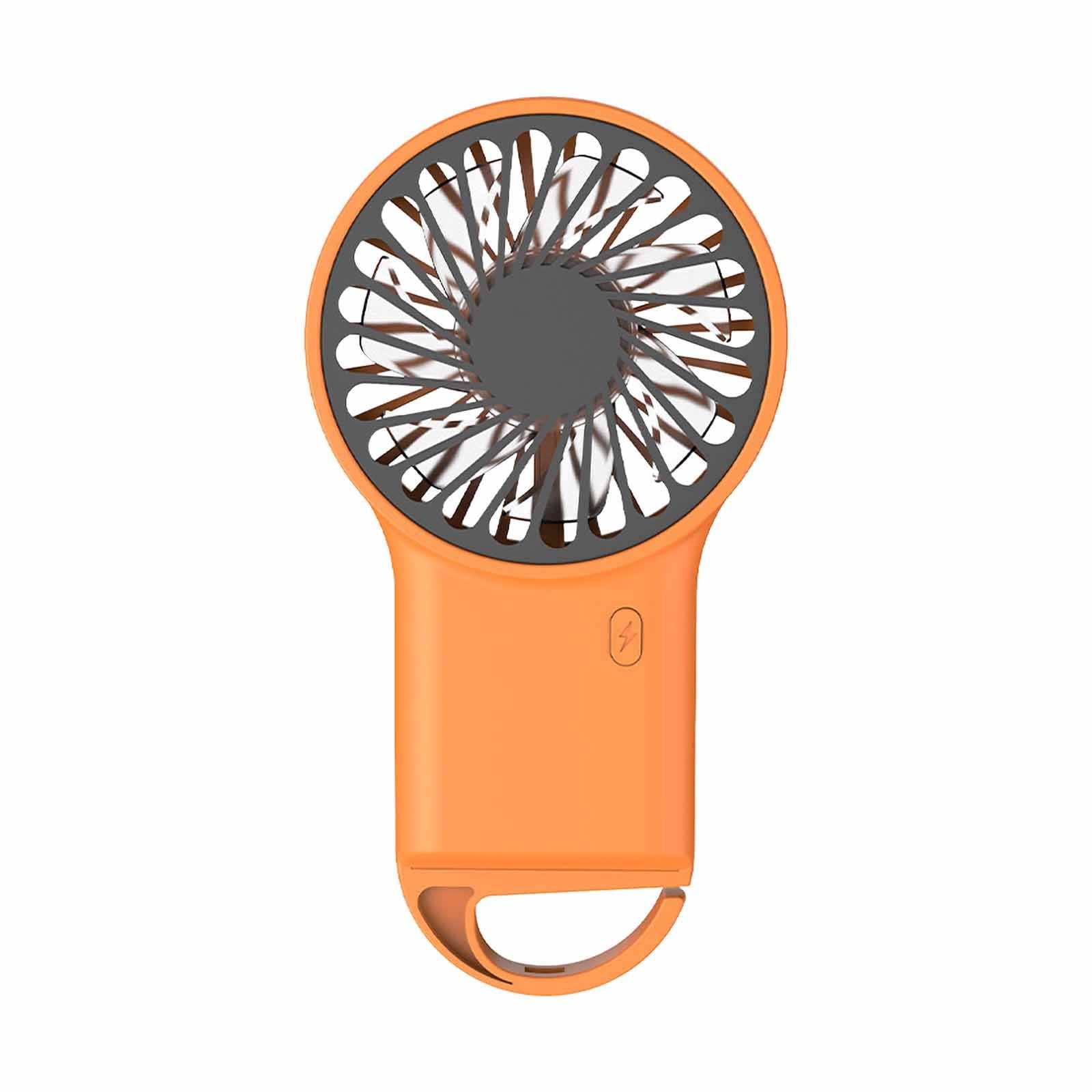 Super Saver, Handheld Foldable Desktop Fan, USB Charging Small Fan ...