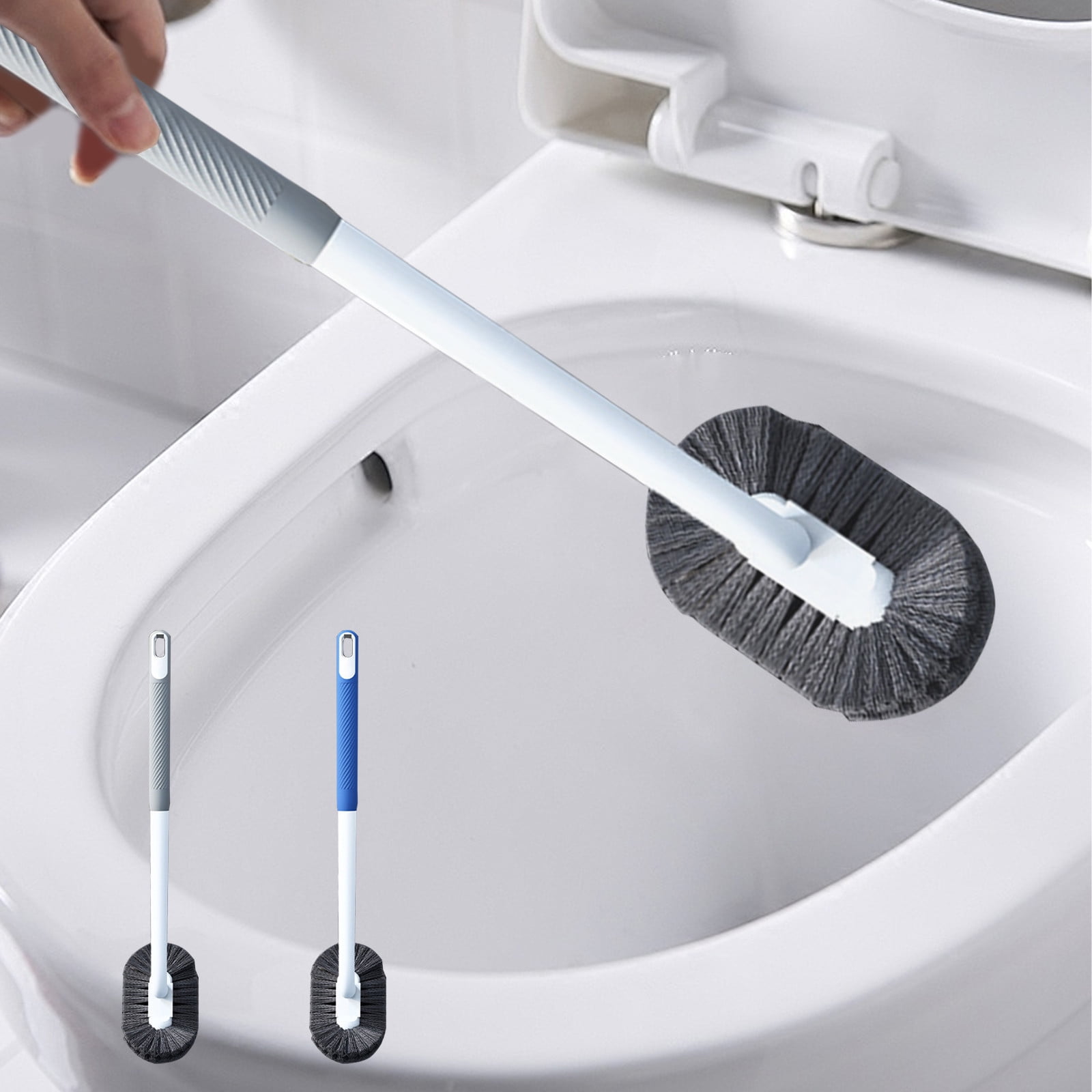 Super Saver, Toilet Brush Notch, Long Handle Toilet Brush, No Dead ...