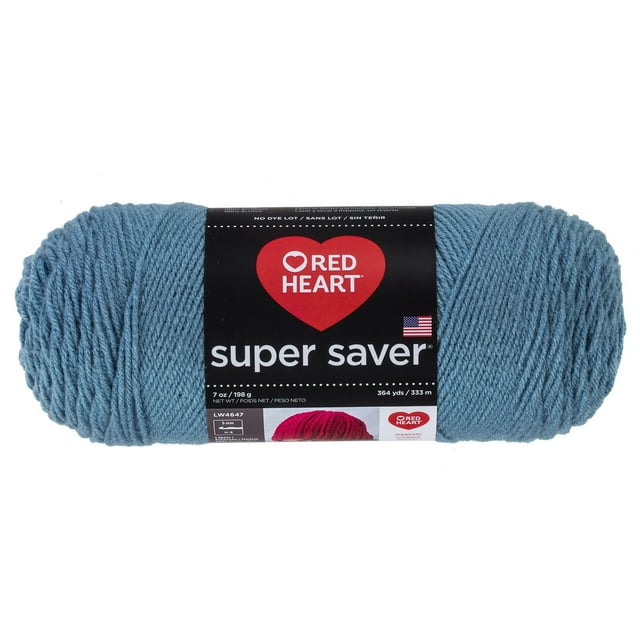 Super Saver Yarn by Red Heart - Solid Color Yarn for Knitting, Crochet ...