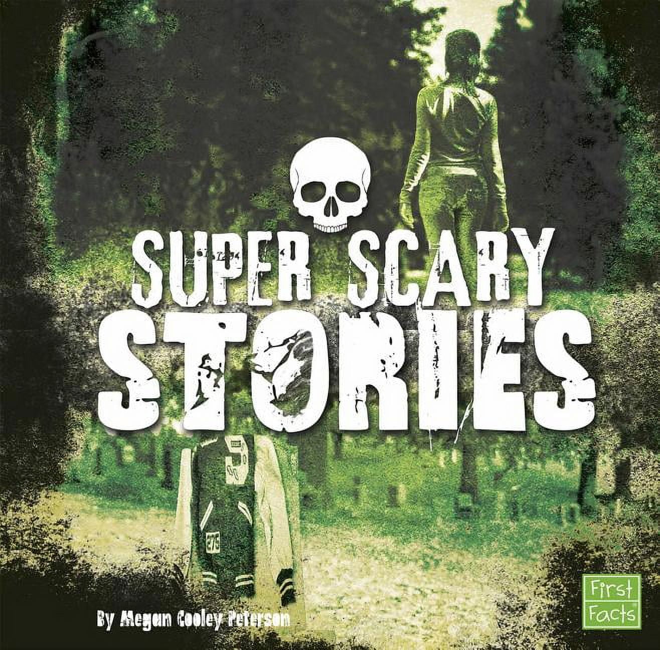 Super Scary Stuff Super Scary Stories, (Hardcover) - Walmart.com