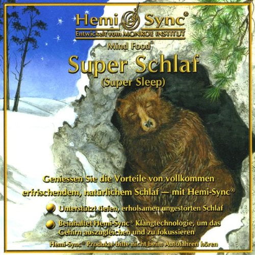 Hemi-Sync Super Schlaf (German Super Sleep) (CD) - Walmart.com