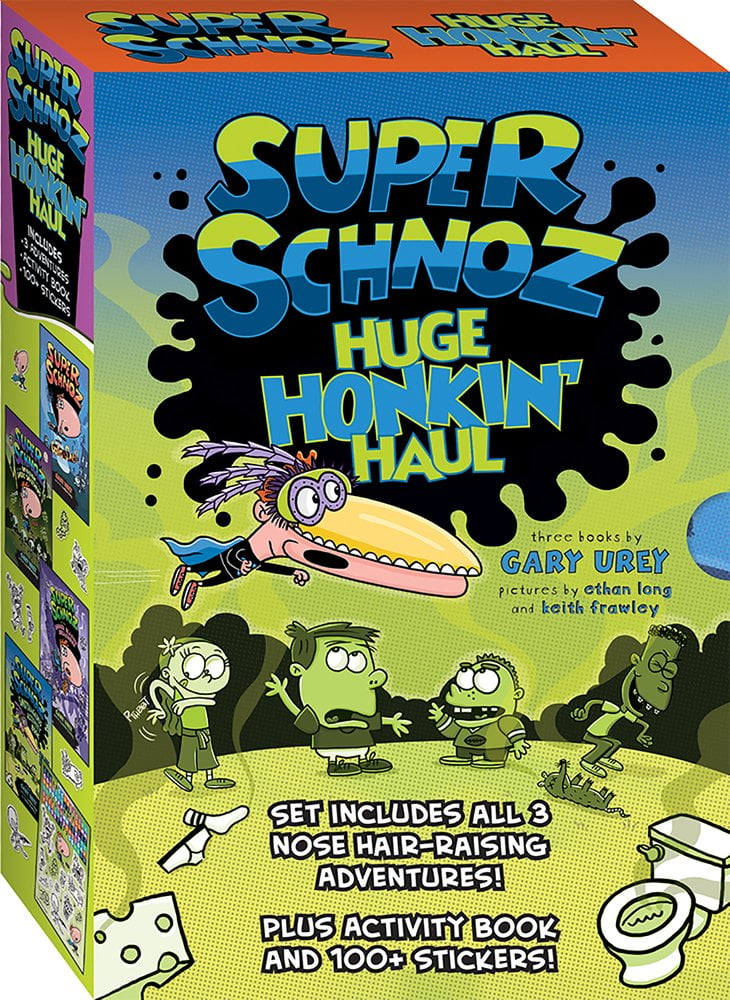 Super Schnoz Box Set: Super Schnoz and the Gates of Smell; Super Schnoz ...