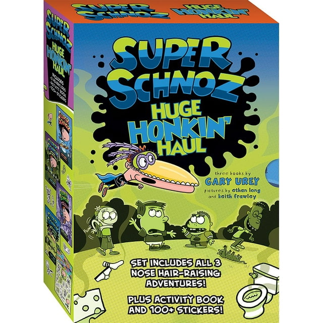 Super Schnoz Box Set: Super Schnoz and the Gates of Smell; Super Schnoz ...