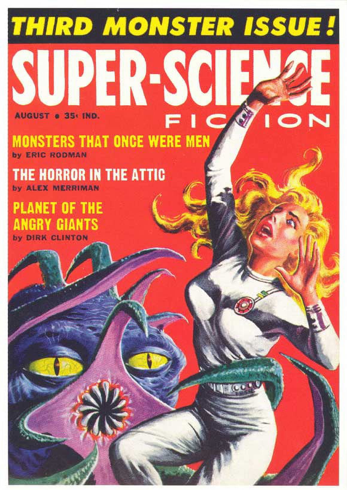 Super Science Fiction - movie POSTER (11" x 17") - Walmart.com