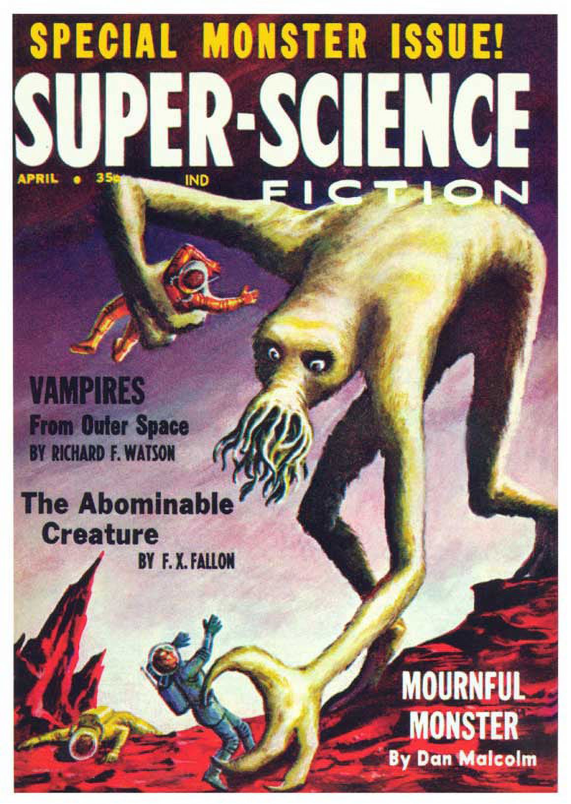 Super Science Fiction - movie POSTER (Style C) (11" x 17") - Walmart.com