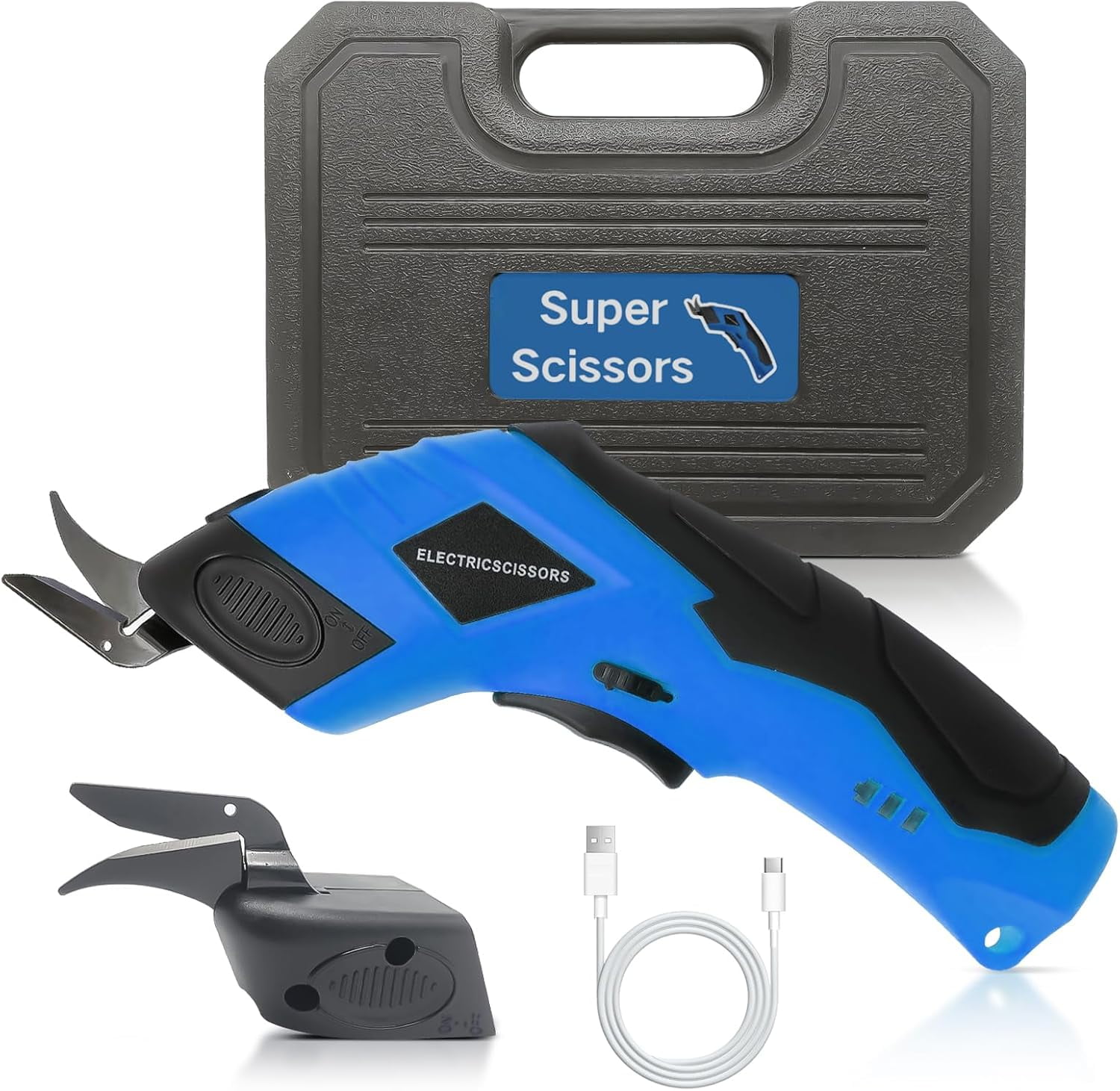Super Scissors, Cardboard Cutter，Electric Box Cutter,Ultimate Cutting ...
