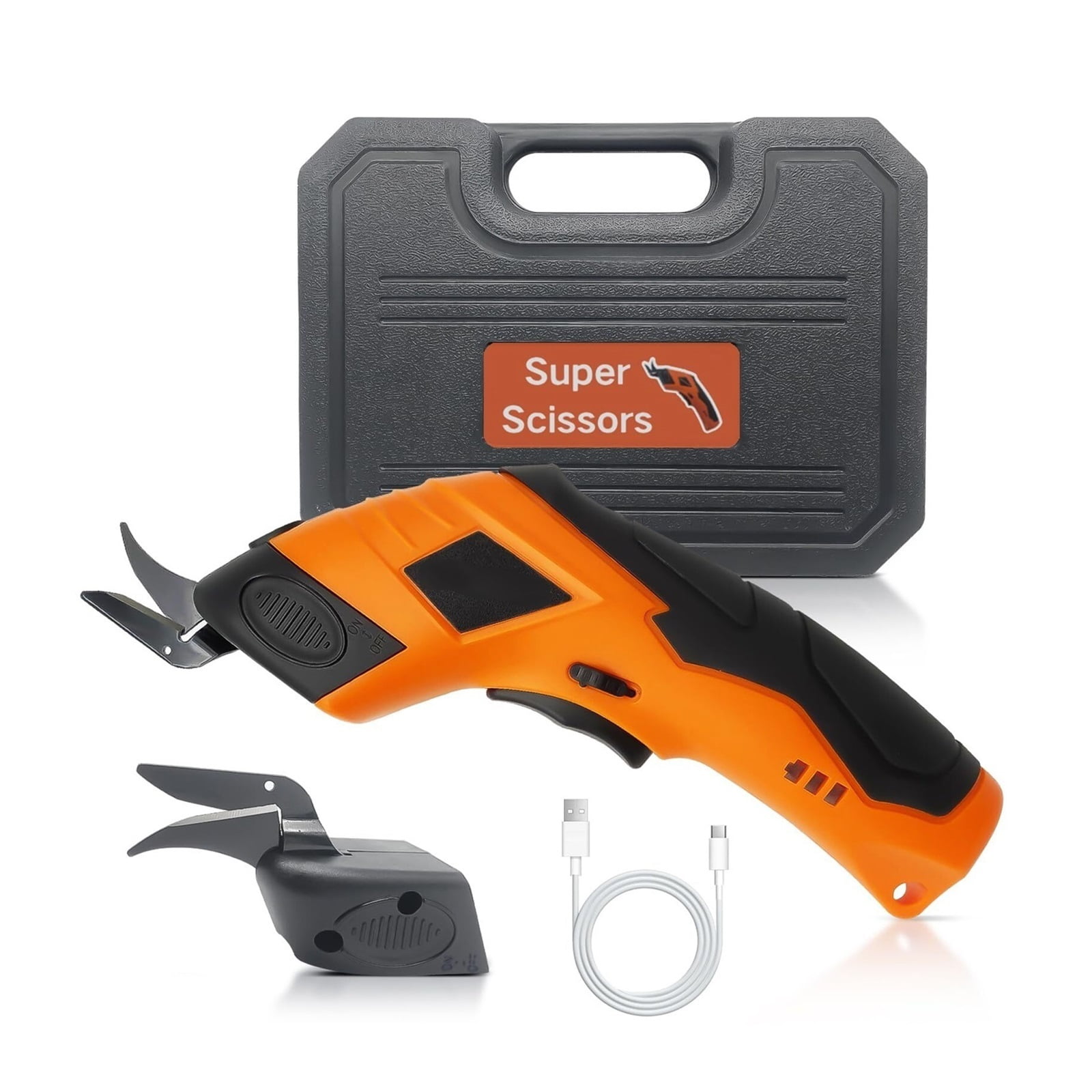Super Scissors, Cardboard Cutter,Electric Box Cutter,Ultimate Cutting ...