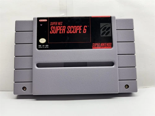 Super Scope 6 (Super Nintendo, 1992) Authentic Pins - Walmart.com