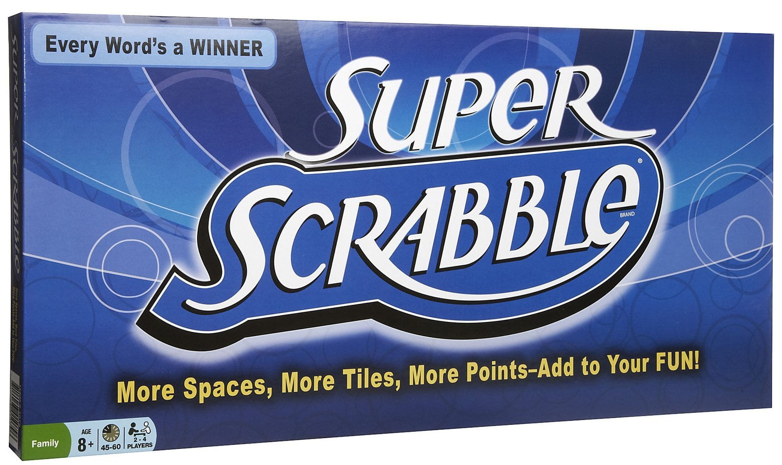 Super Scrabble - The Super-Sized Version of the Greatest Word Game of ...