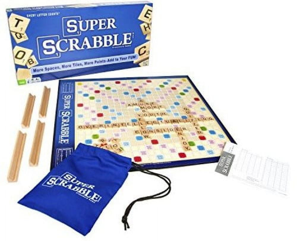 Super Scrabble® - Walmart.com