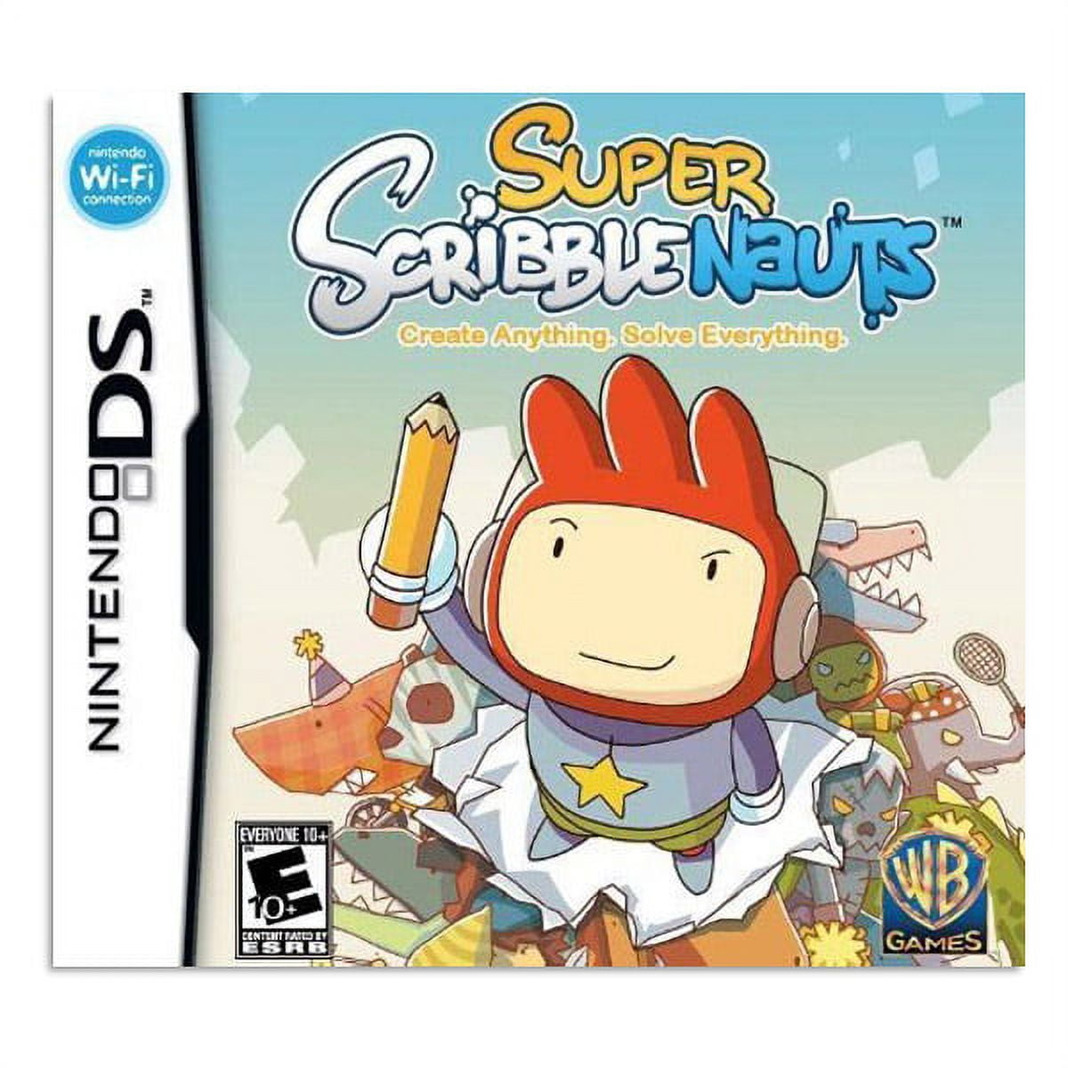 Warner Brothers Super Scribblenauts - Nintendo DS - Walmart.com