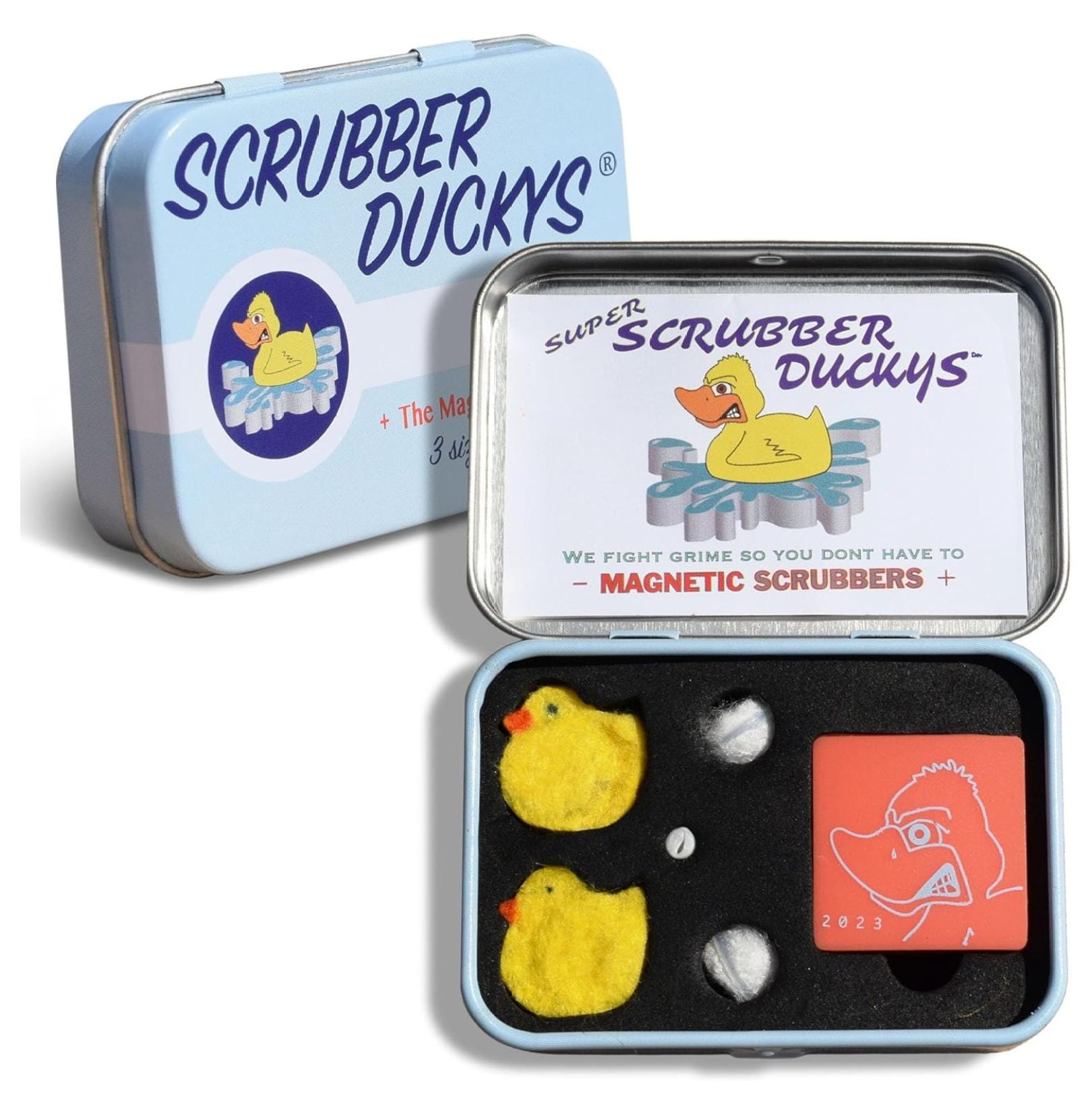 Super Scrubber Duckys Version 4.0 New - Walmart.com