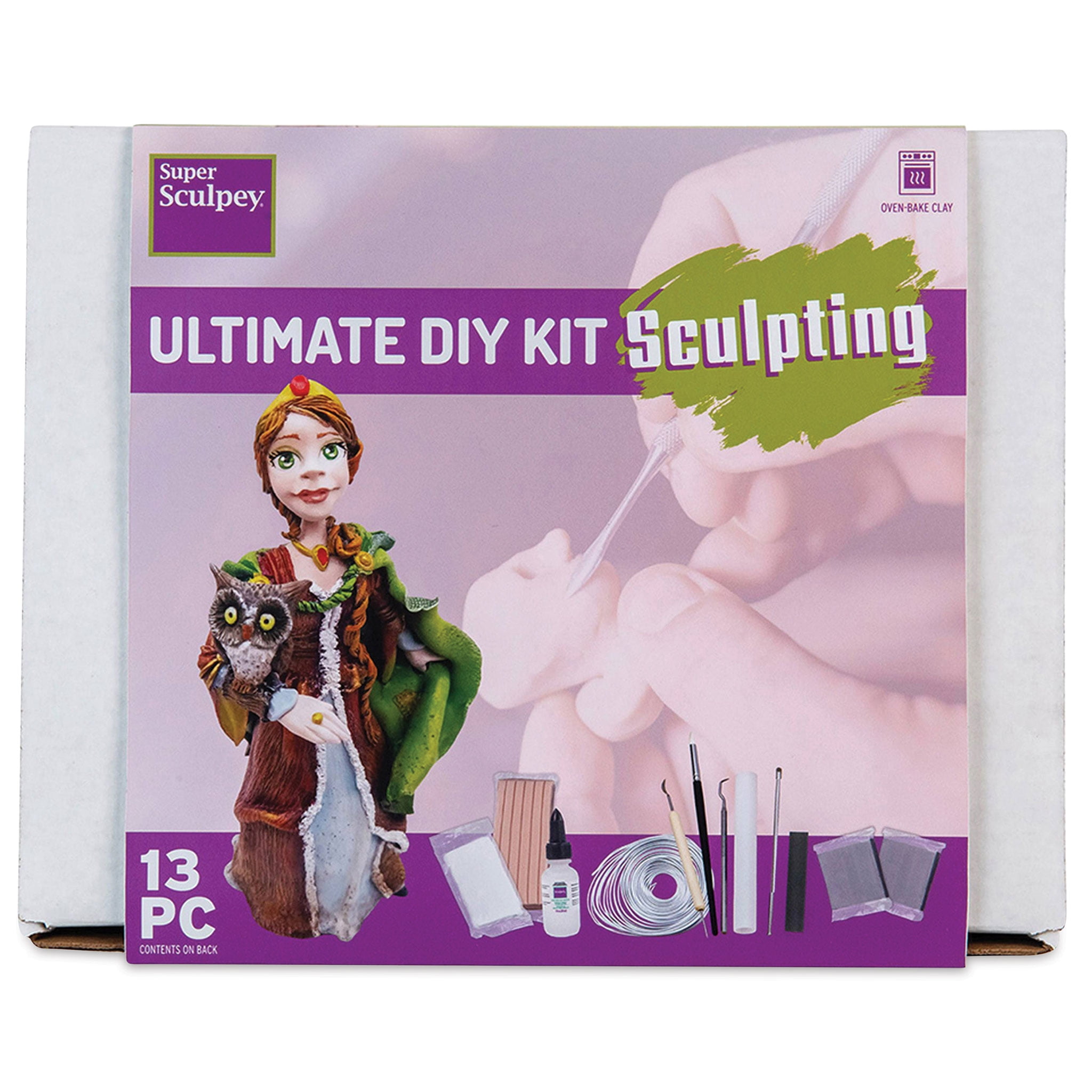 Sculpey Sculpting Ultimate DIY Kit - Walmart.com