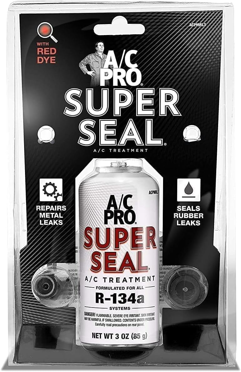 Super Seal Stop Leak Kit with Dispensing Hose - 3 OZ - Walmart.com