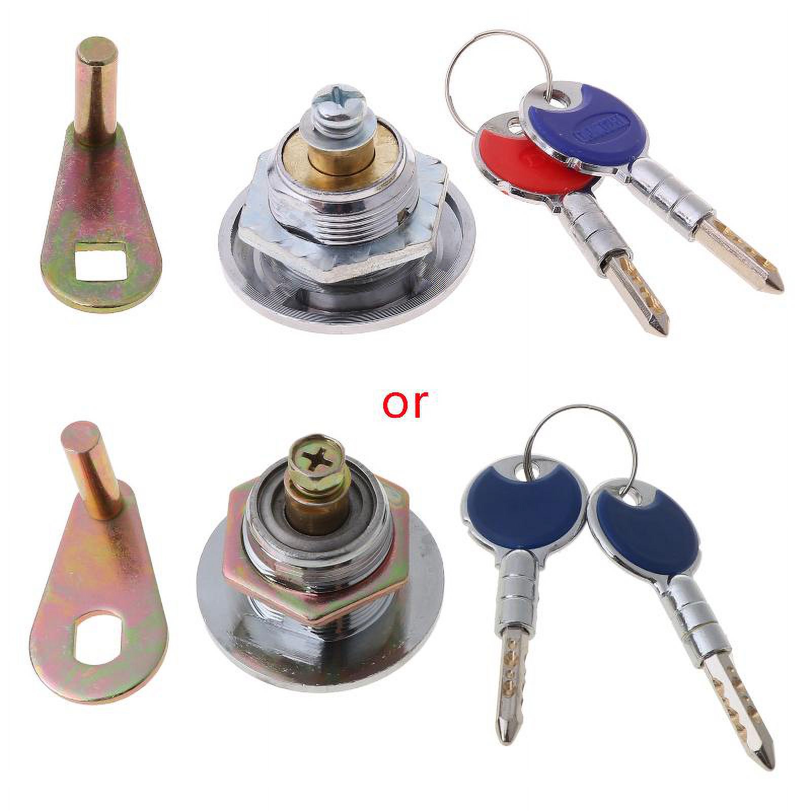 Super Security Safe Deposit Box Anti-theft Lock With Encryption Keys ...