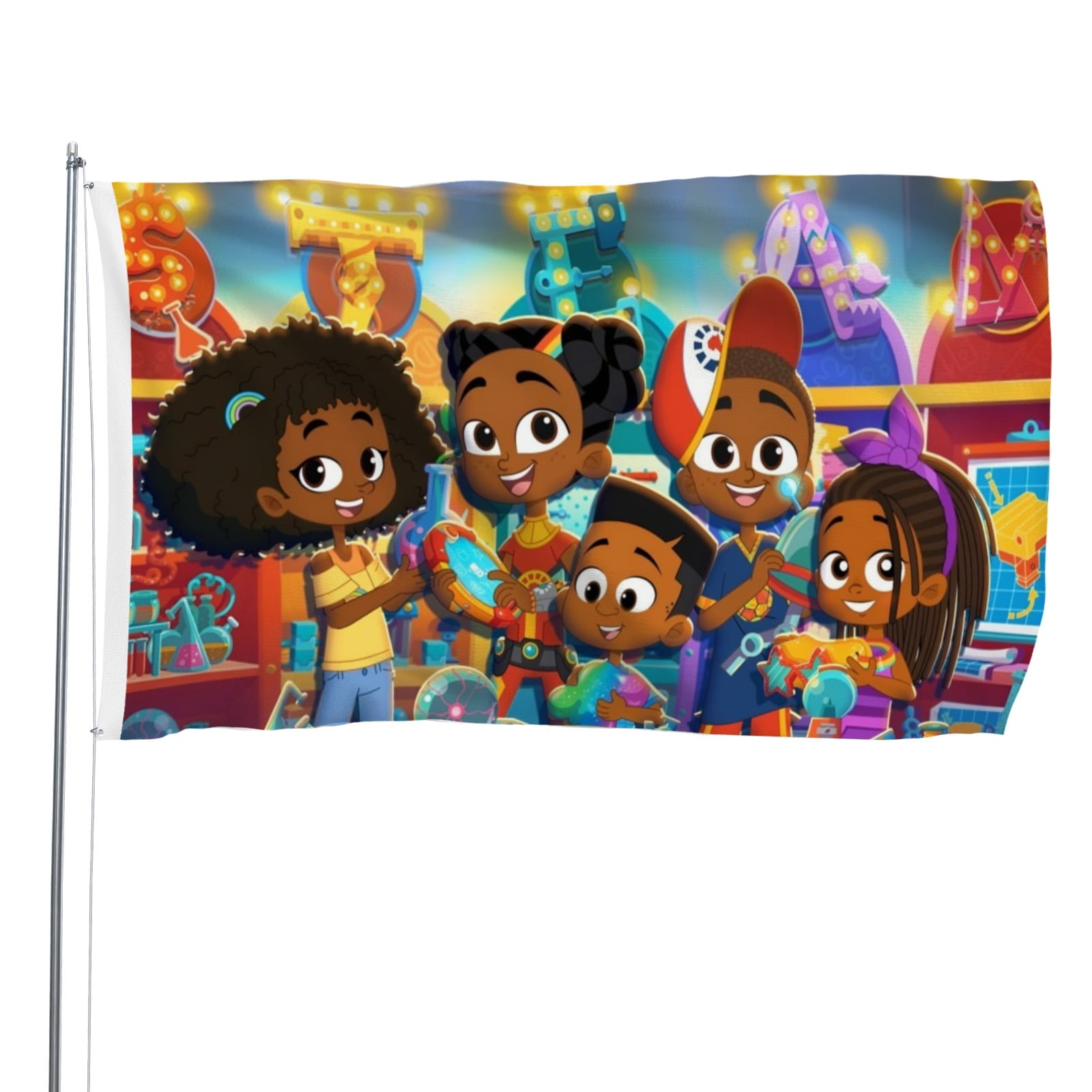 Super Sema-themed Printed Flag Perfect gift for fans, friends, and ...