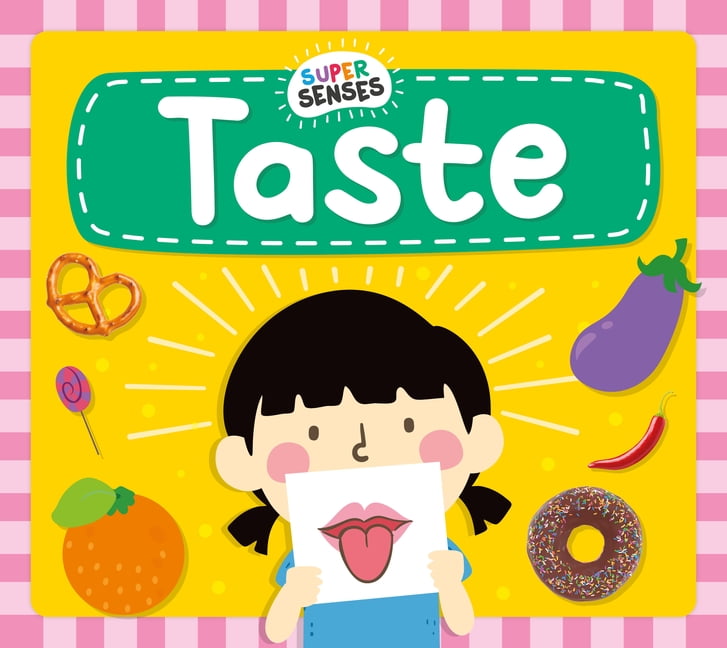 Super Senses Taste, (Hardcover) - Walmart.com