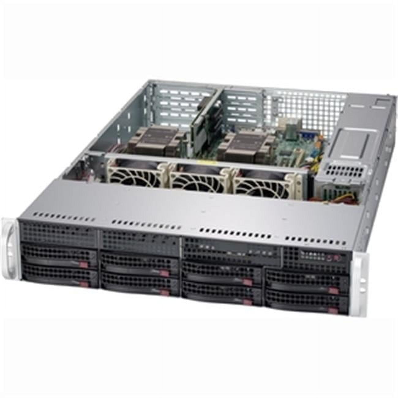 Super Server Barebone System - Black - Walmart.com