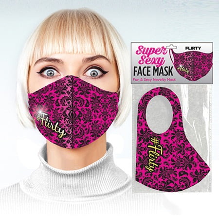 Super Sexy Flirty Face Mask - Walmart.com