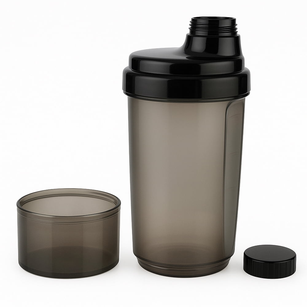 Super Shaker Glass Small with Storage Cap No. 3, Your Ultimate Portable ...