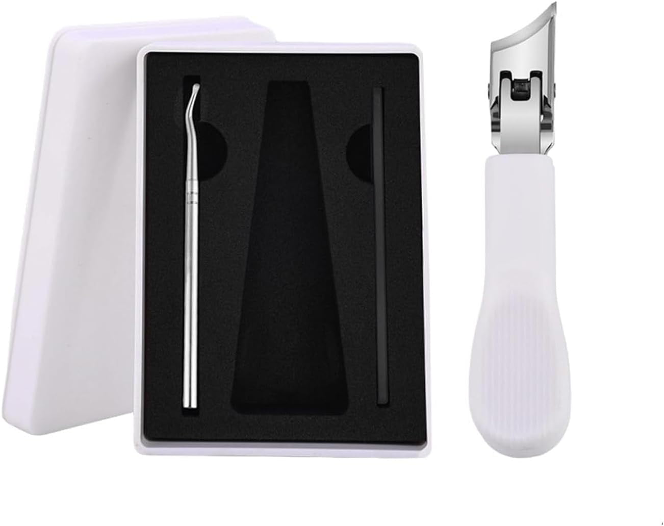 Super Sharp Oblique Nail Clippers, Oblique Ingrown Toenail Clippers ...