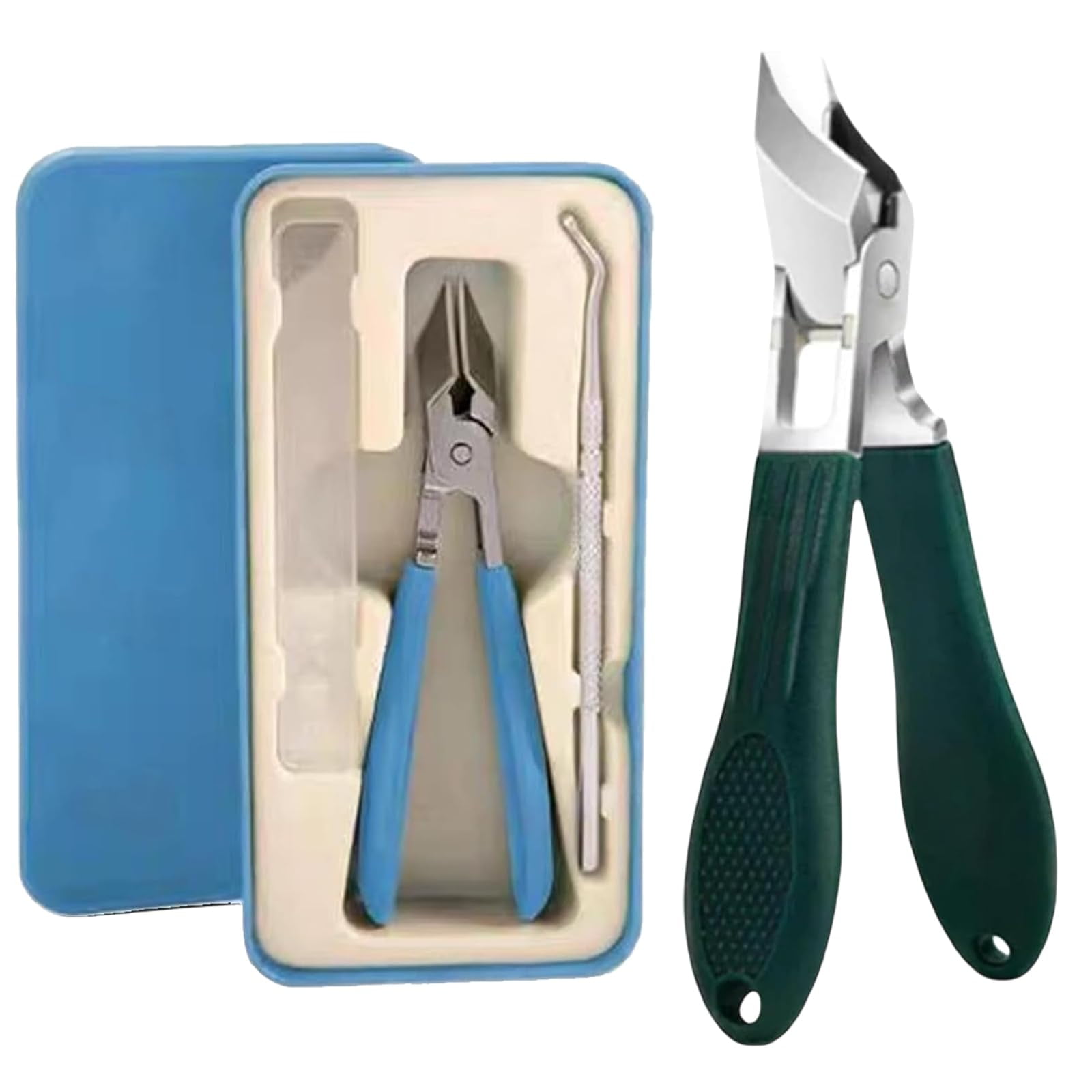 Super Sharp Oblique Nail Clippers, Sets of Eagle Beak Beveled Nail ...