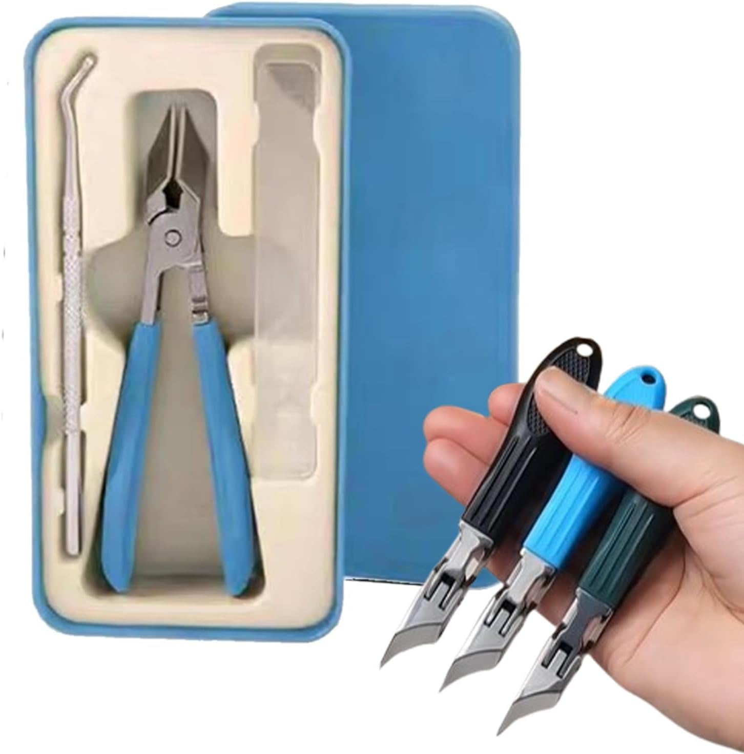 Super Sharp Oblique Nail Clippers, Wide Jaw Opening Anti-Splash Slanted Nail Clipper, Slanted ...