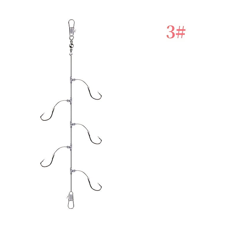 Super Sharp T-Style Treble Hooks: Suitable for All Water Types ...