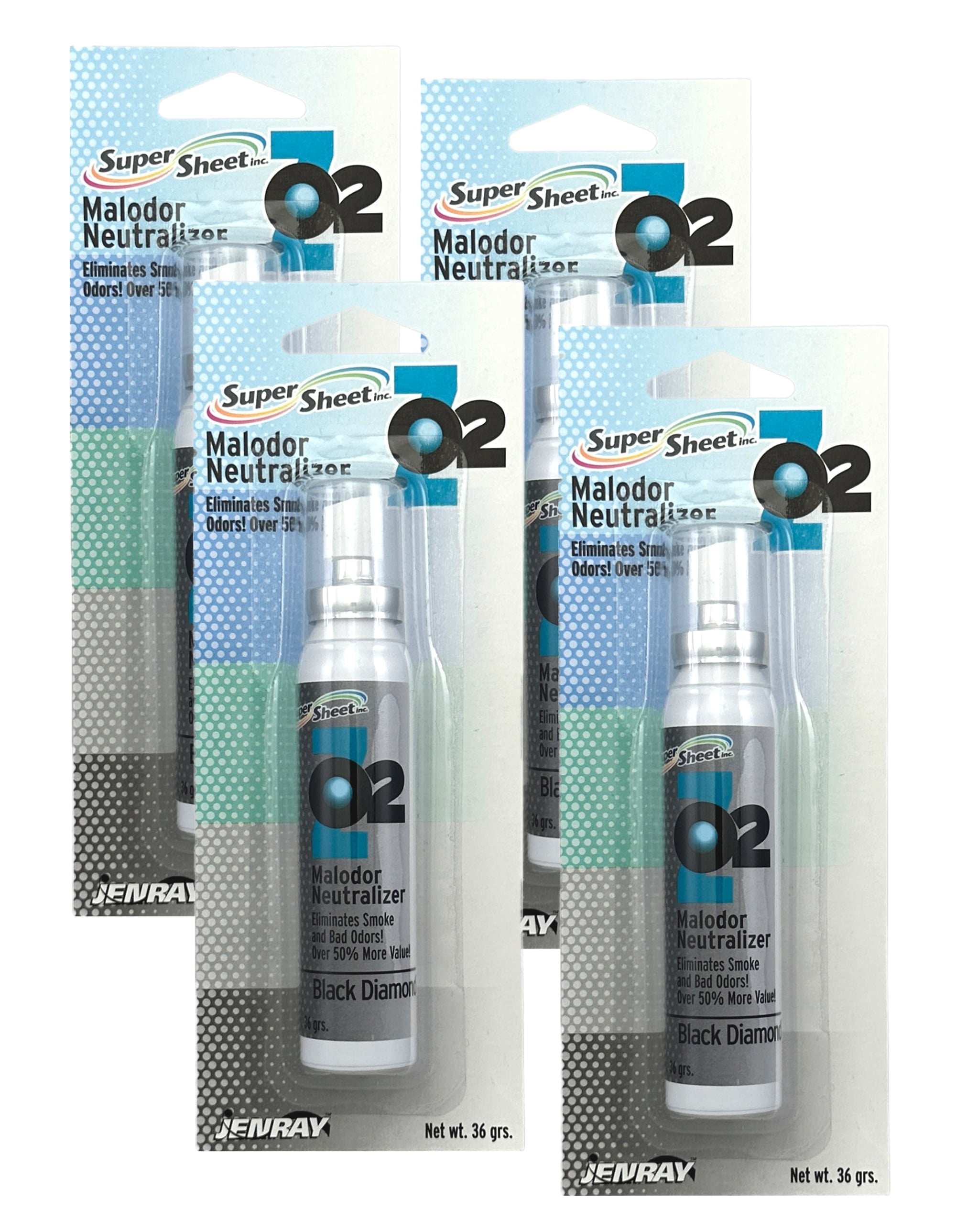 Super Sheet Malodor Neutralizer with Black Diamond Scent: The Ultimate ...