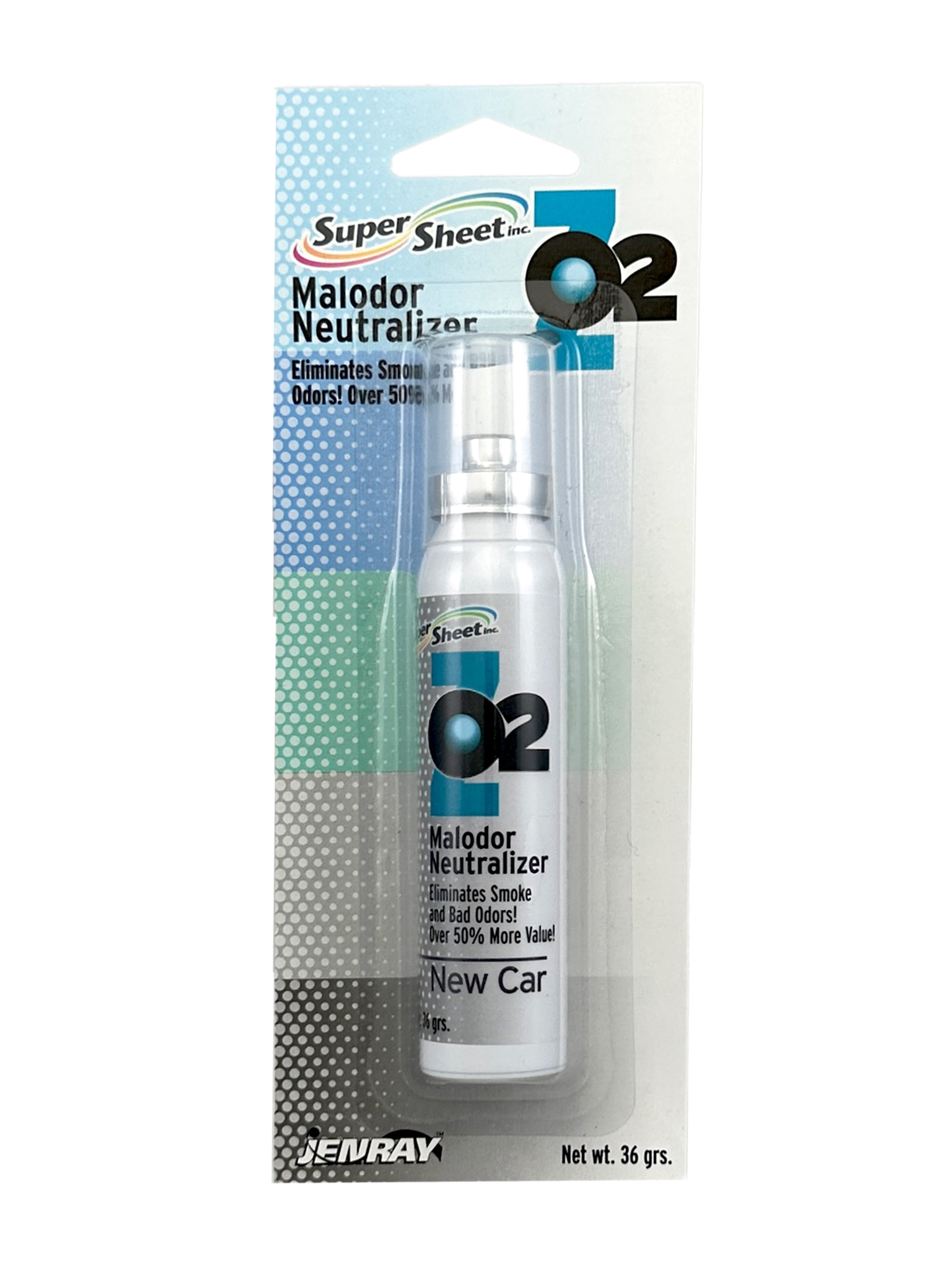 Super Sheet Malodor Neutralizer with New Car Scent: The Ultimate Car ...