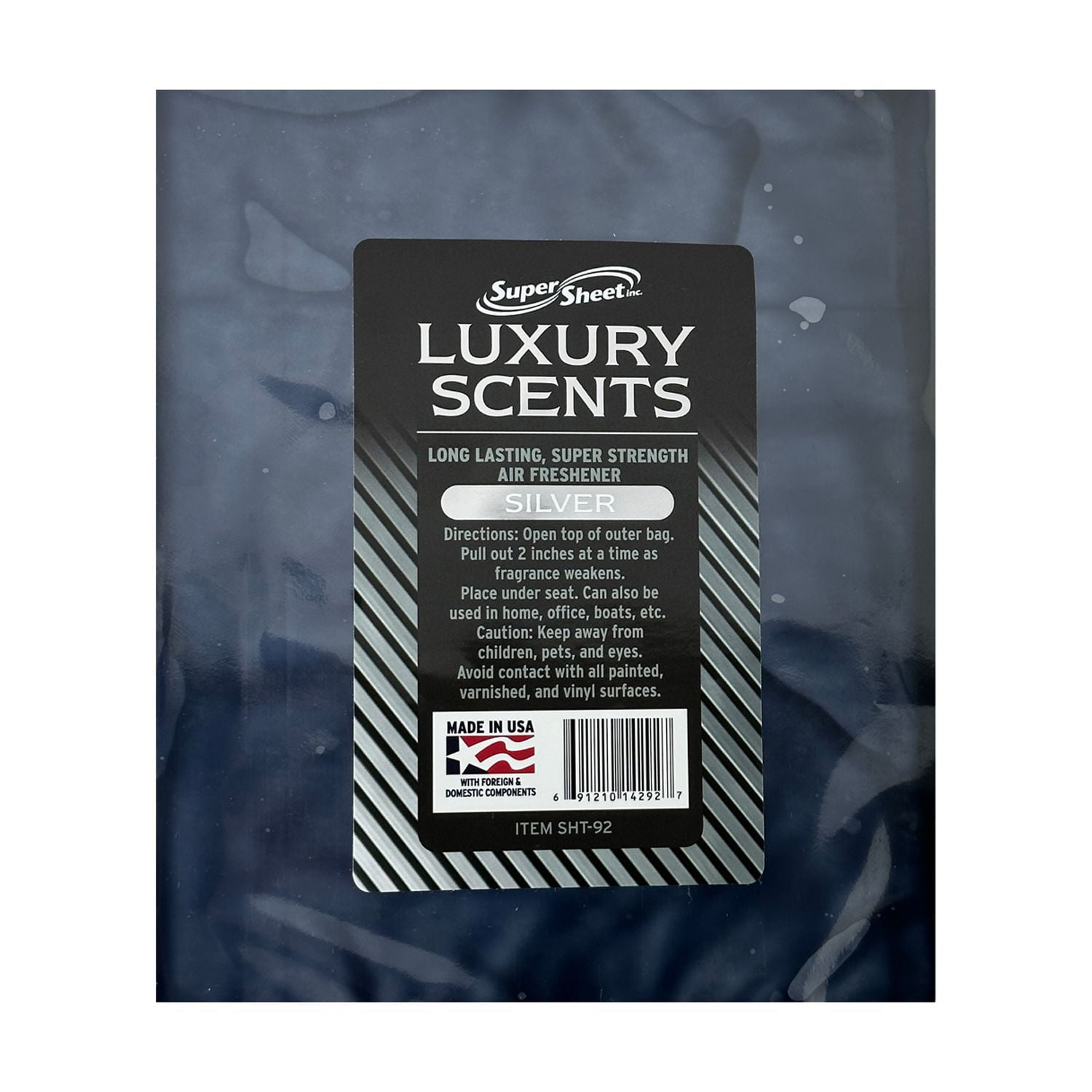 Super Sheet Under the Seat Car Air Fresheners Large Luxury Scents ...