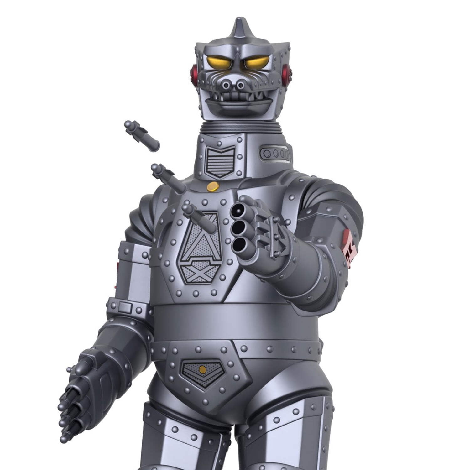 Super Shogun Metallic Mechagodzilla 20-Inch Action Figure - Walmart.com