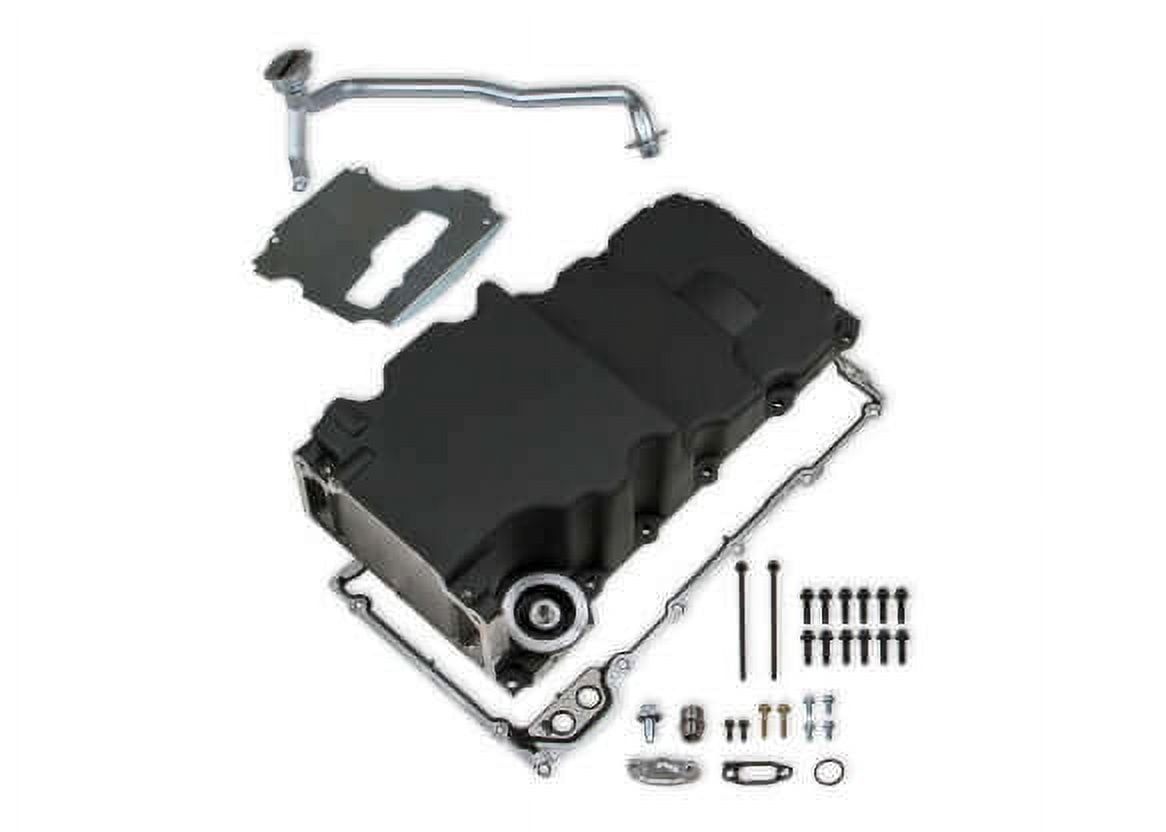 Super Shops SS11005 High Tuck Retro-Fit oil Pan - Black Finish ...