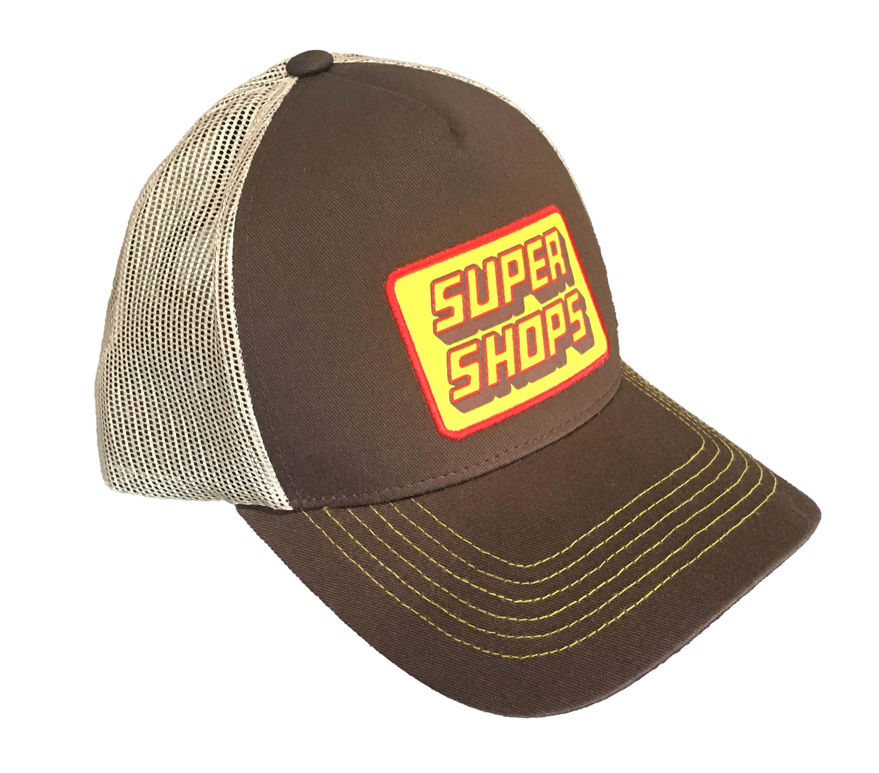 Super Shops SS15012 Trucker Mesh Hat - Walmart.com