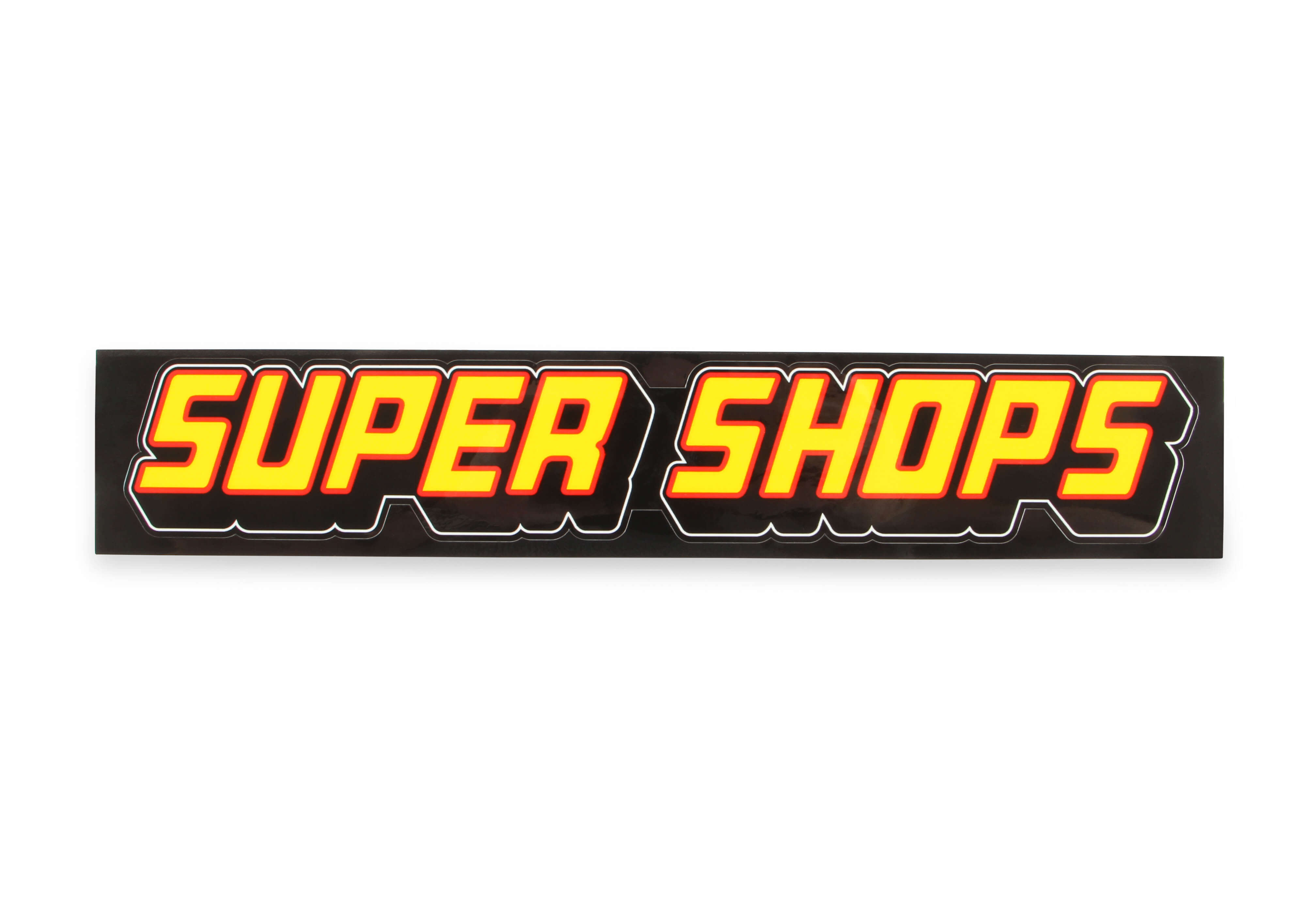 Super Shops SS16001 Decal - Walmart.com