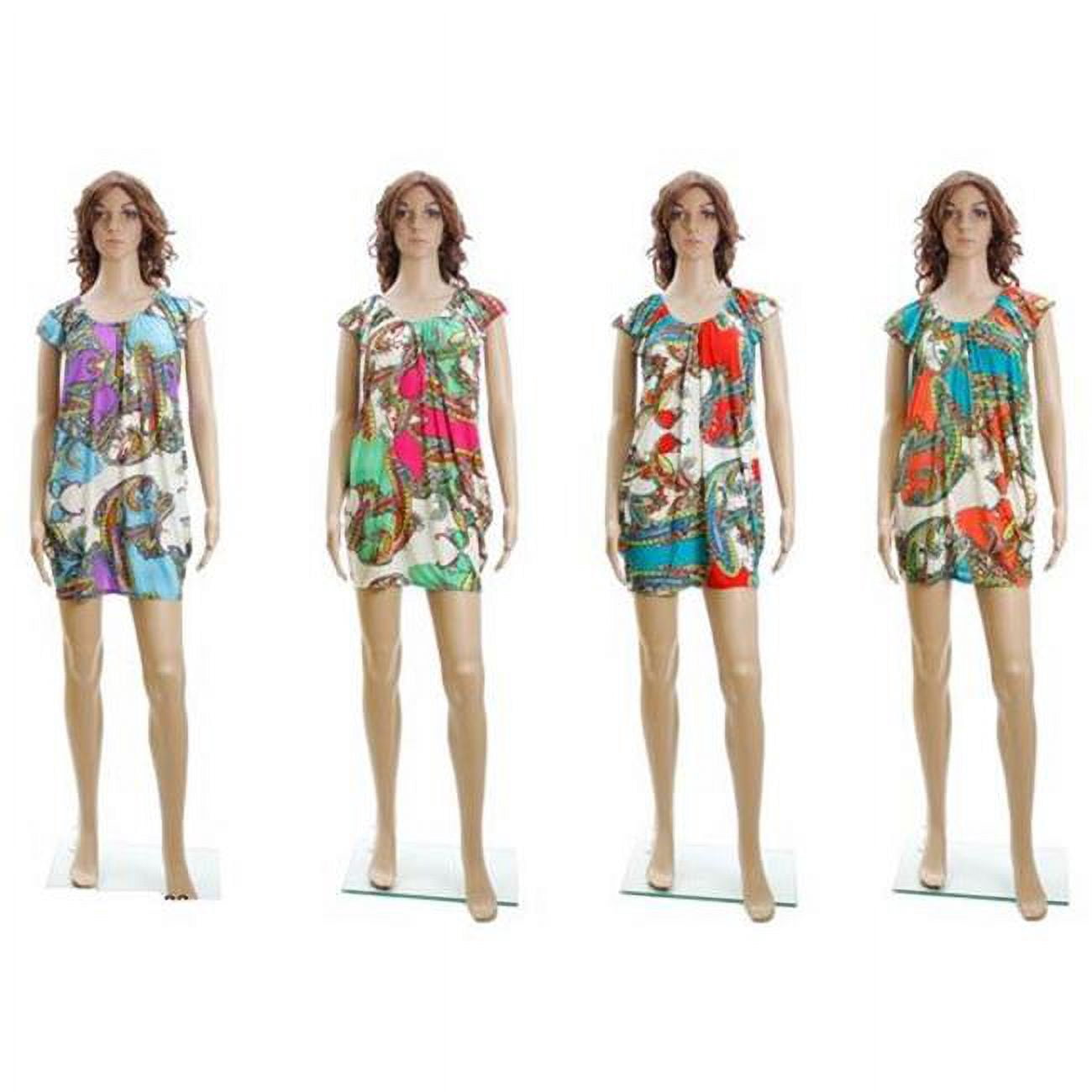 Super Short Plus Size Sundresses - Ornate Prints Case Of 96 - Walmart.com