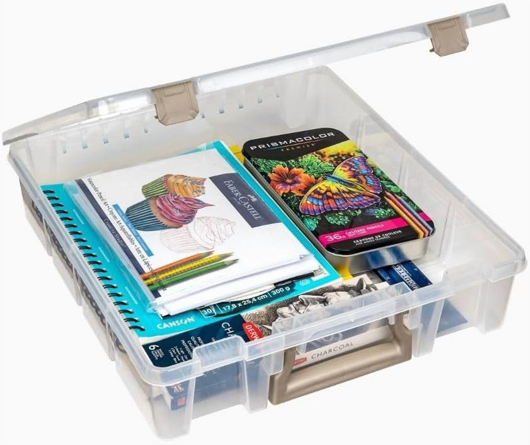 Super Shoulder Bag 1 Compartment Box Craft Storage Box - Walmart.com