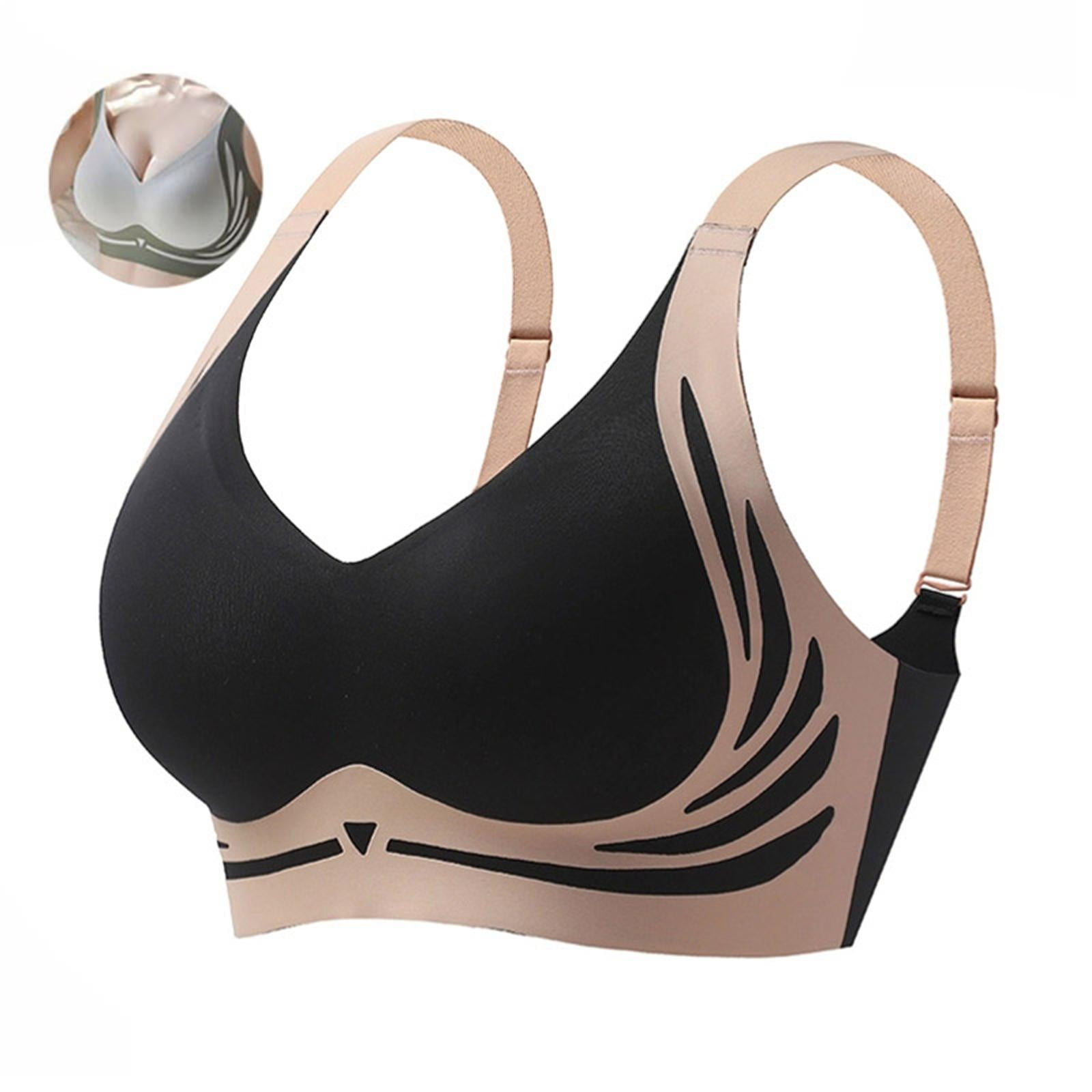 Super Shrink Bra| Wireless Push-Up Bra,Comfortable Shrink Bra,Womens ...