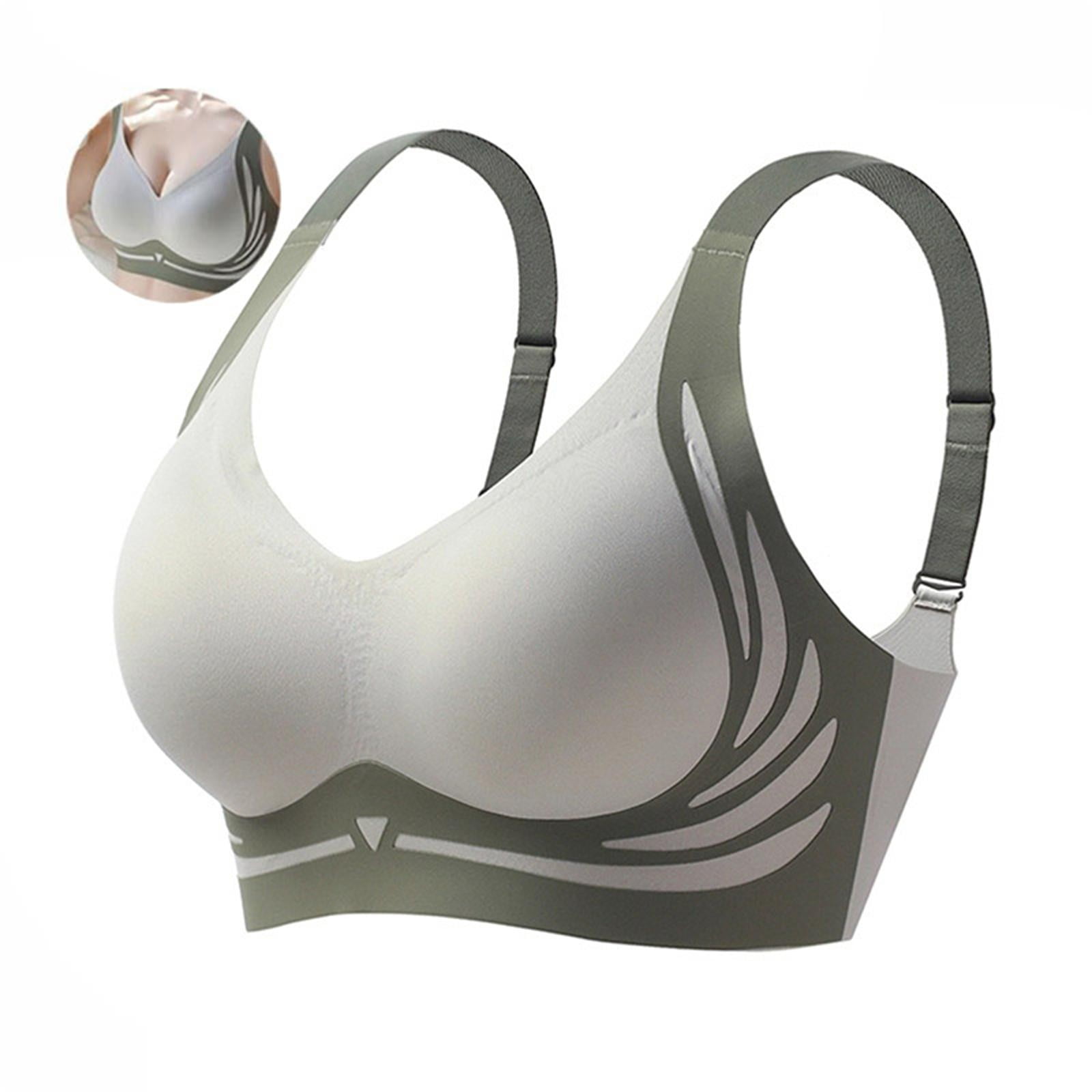 Super Shrink Bra| Wireless Push-Up Bra,Comfortable Shrink Bra,Womens ...