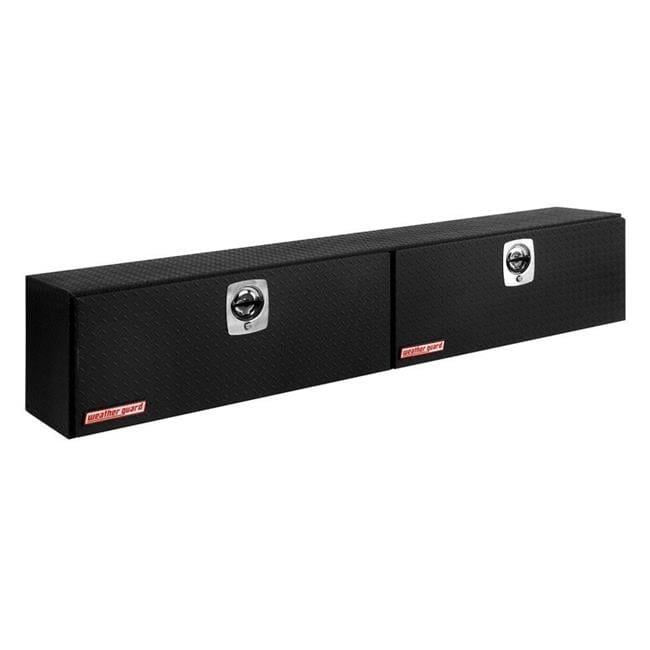 Super-Side Box - Aluminum Matte Black Finish - Walmart.com